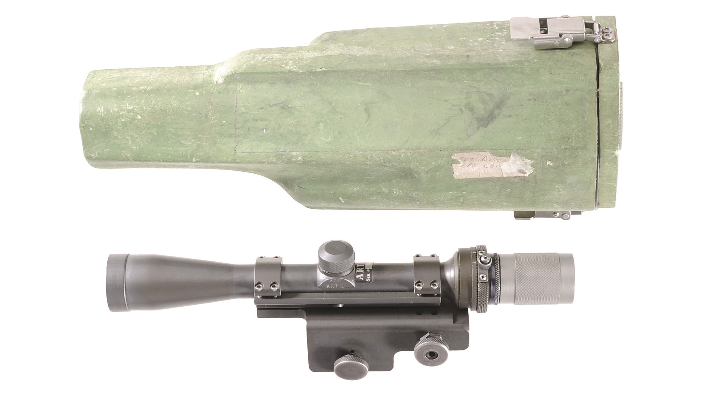 M21 System ART II Riflescope with Case | Rock Island Auction