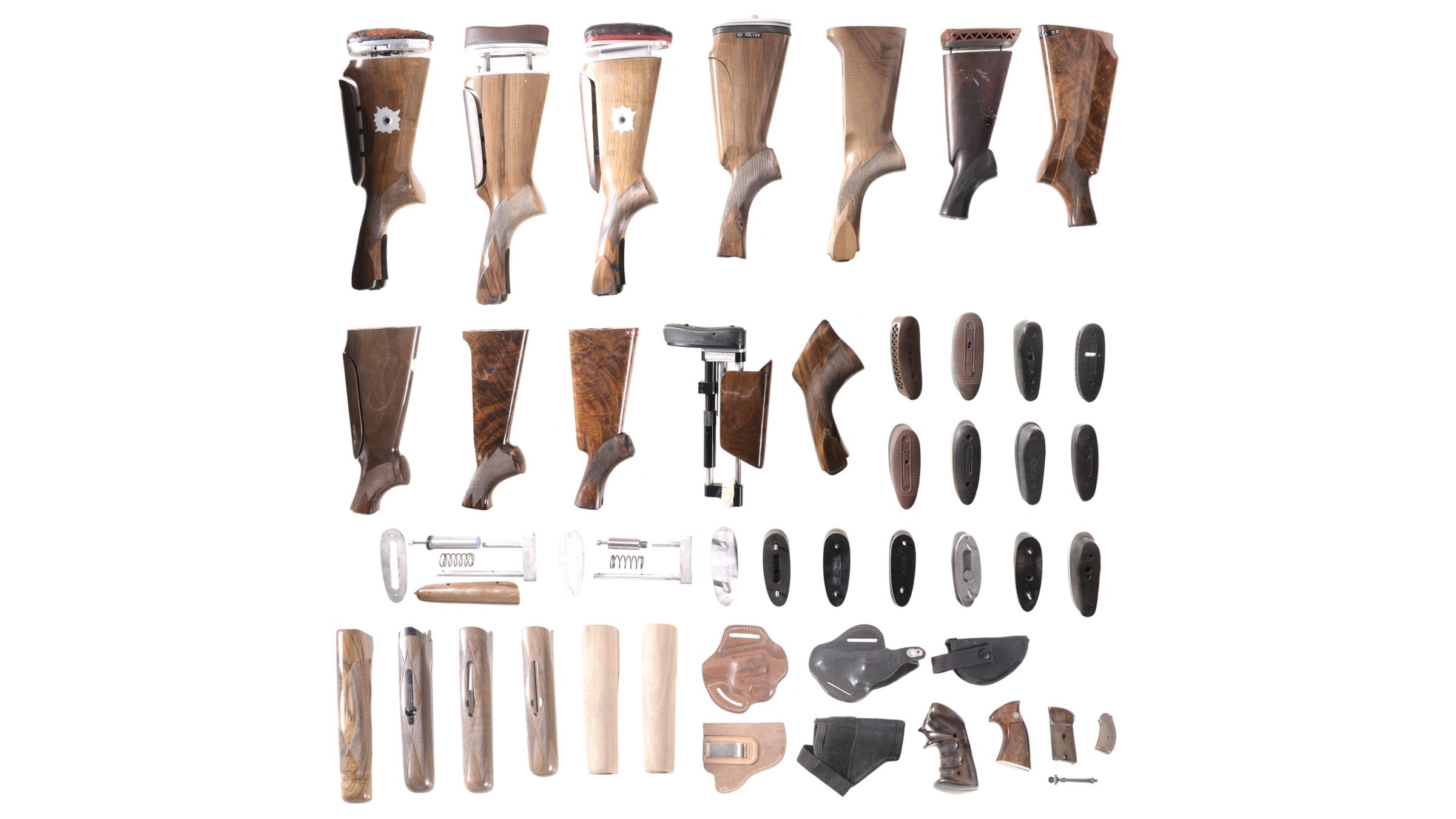 Group of Assorted Long Gun Parts and Accessories | Rock Island Auction