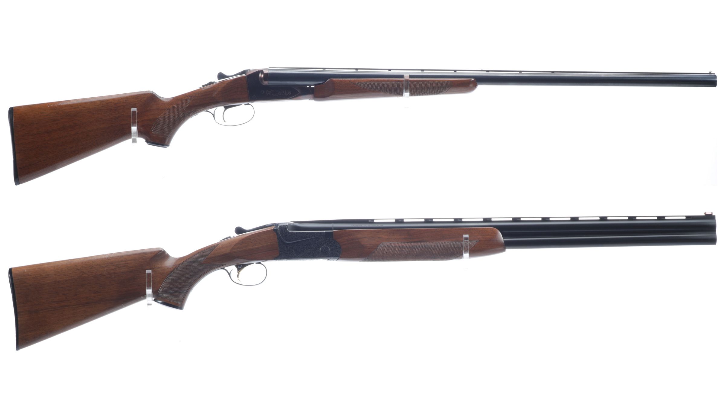 Two Shotguns | Rock Island Auction