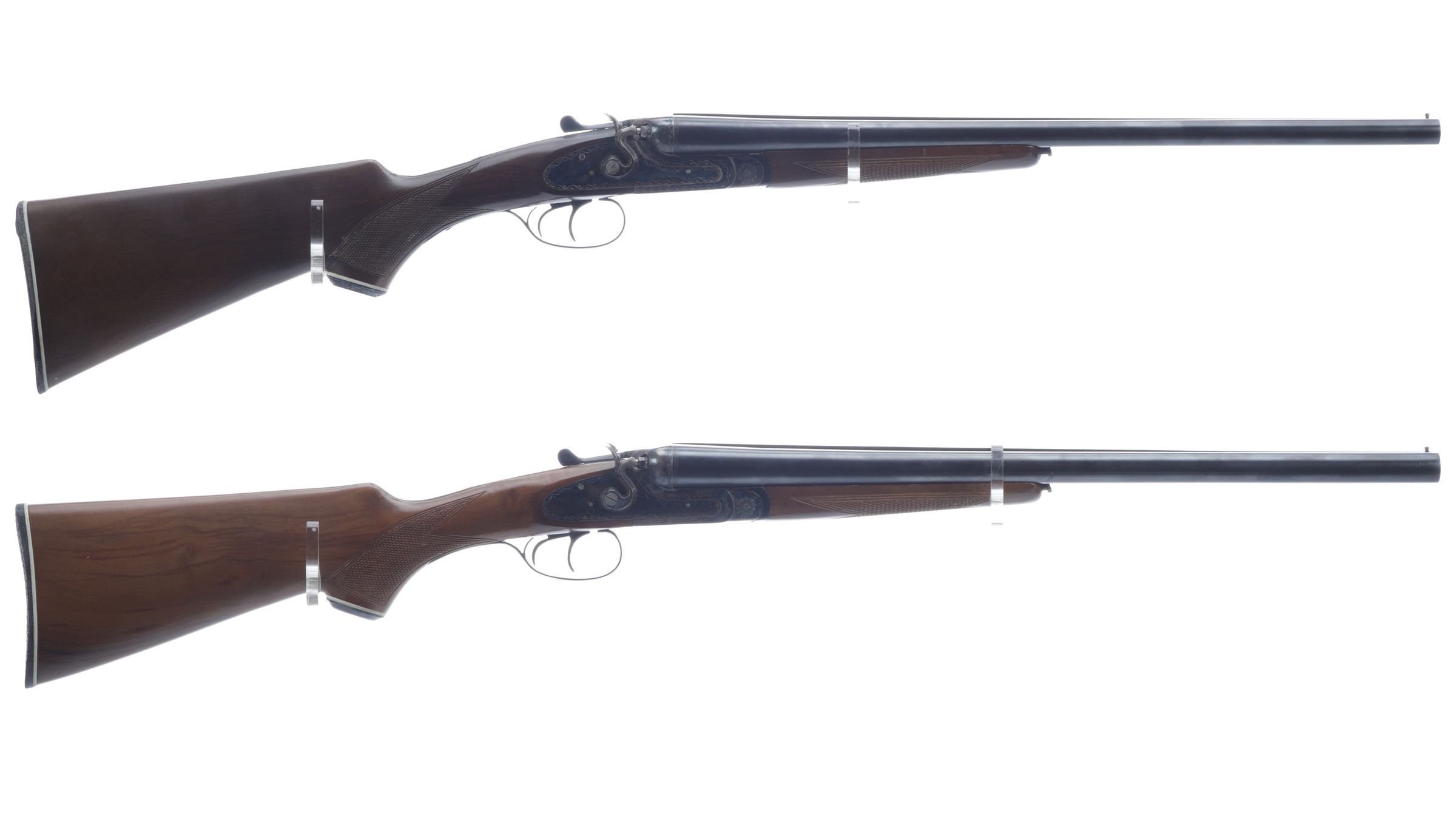 Two Liberty Arms Stagecoach Double Barrel Shotguns | Rock Island Auction