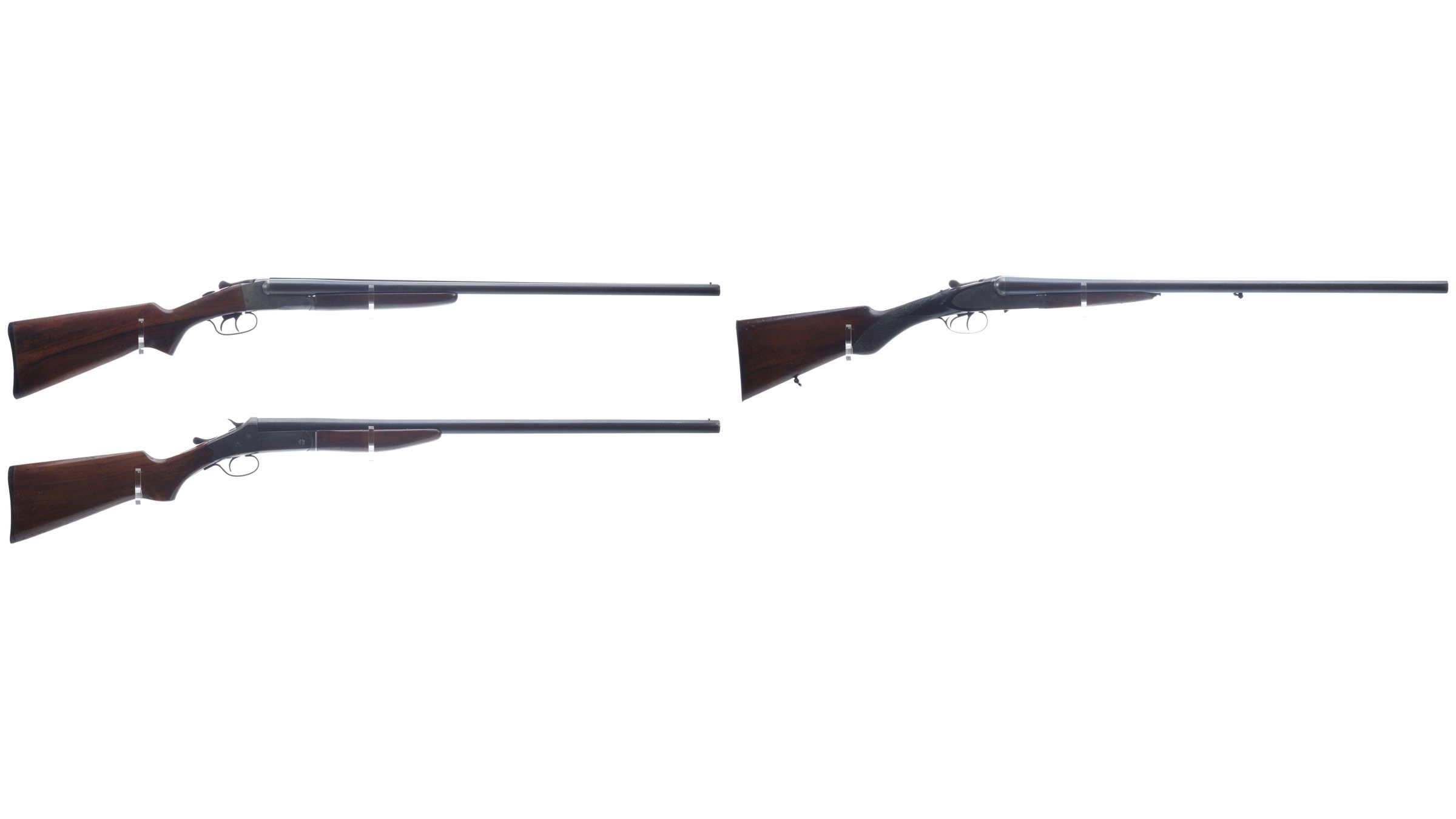 Three Shotguns Rock Island Auction