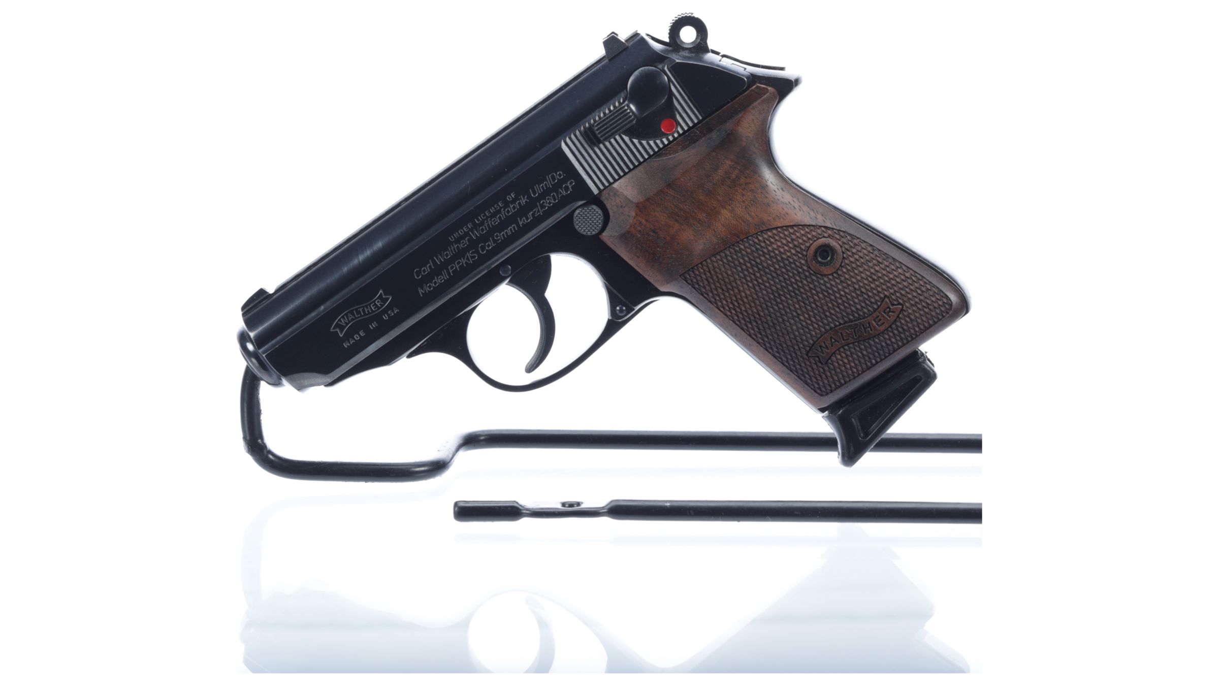 Walther/Interarms Model PPK/S Semi-Automatic Pistol with Case | Rock ...