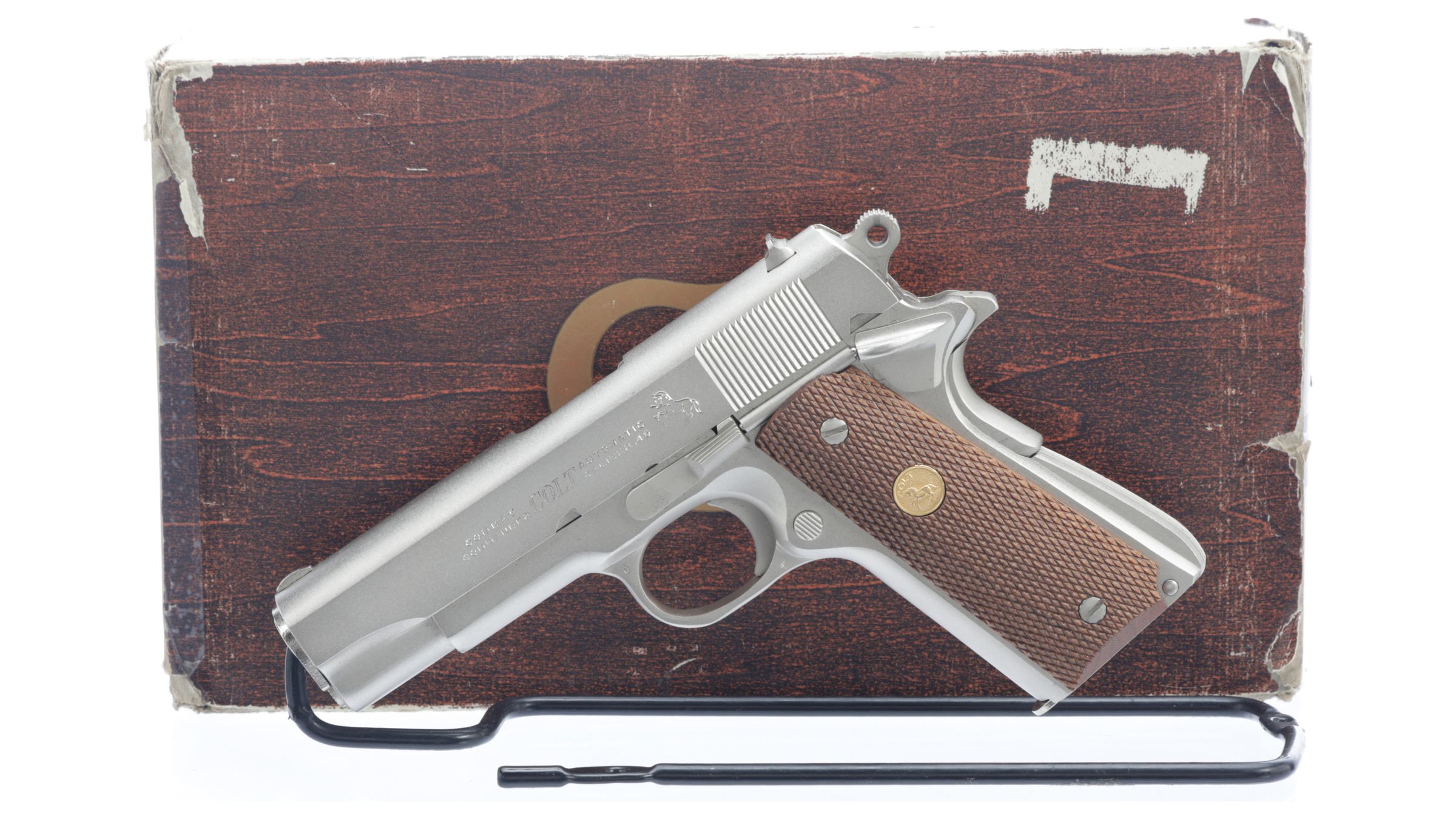 Colt Combat Commander Semi-Automatic Pistol with Box | Rock Island Auction