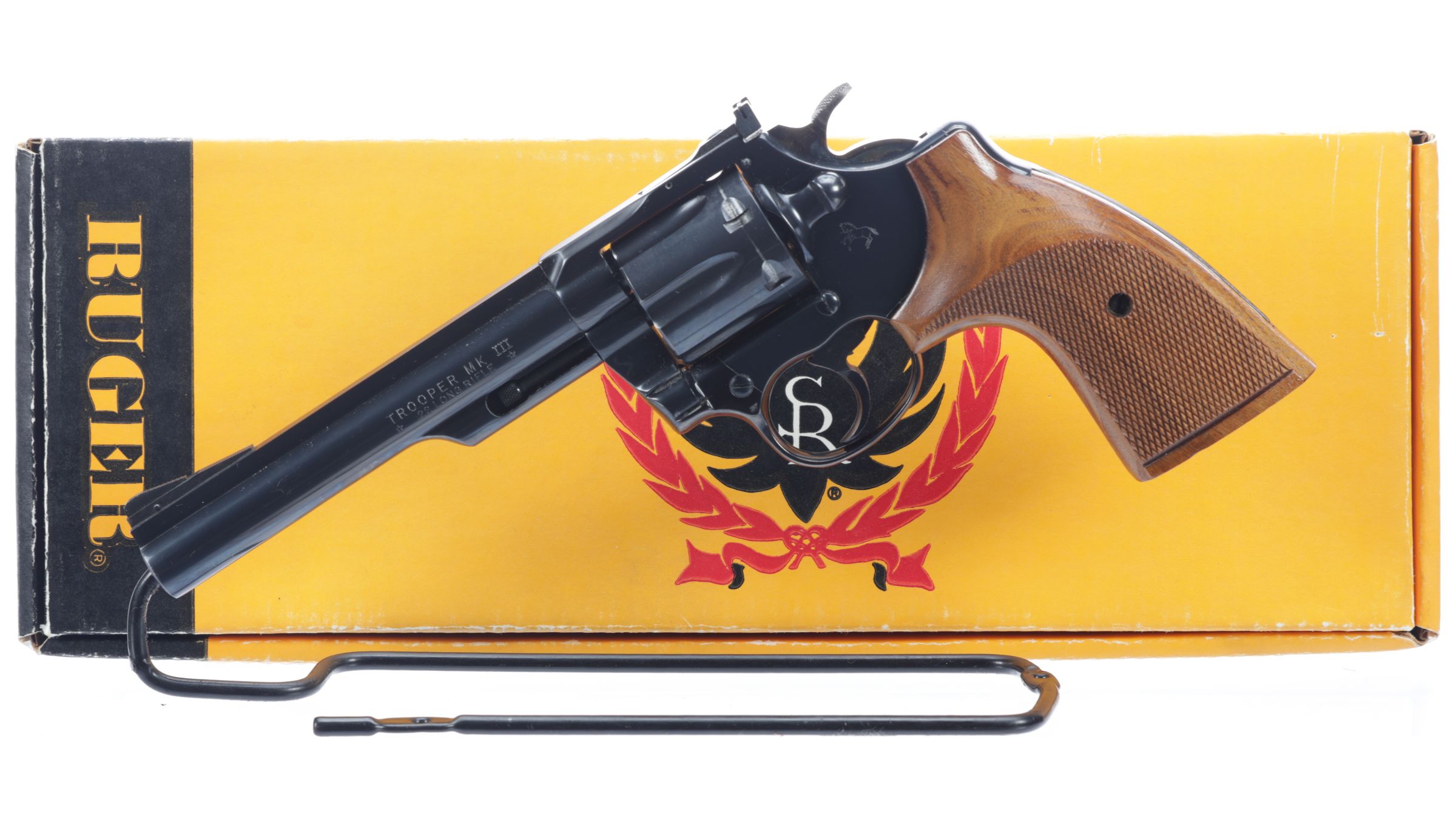 Colt Trooper MK III Double Action Revolver | Rock Island Auction