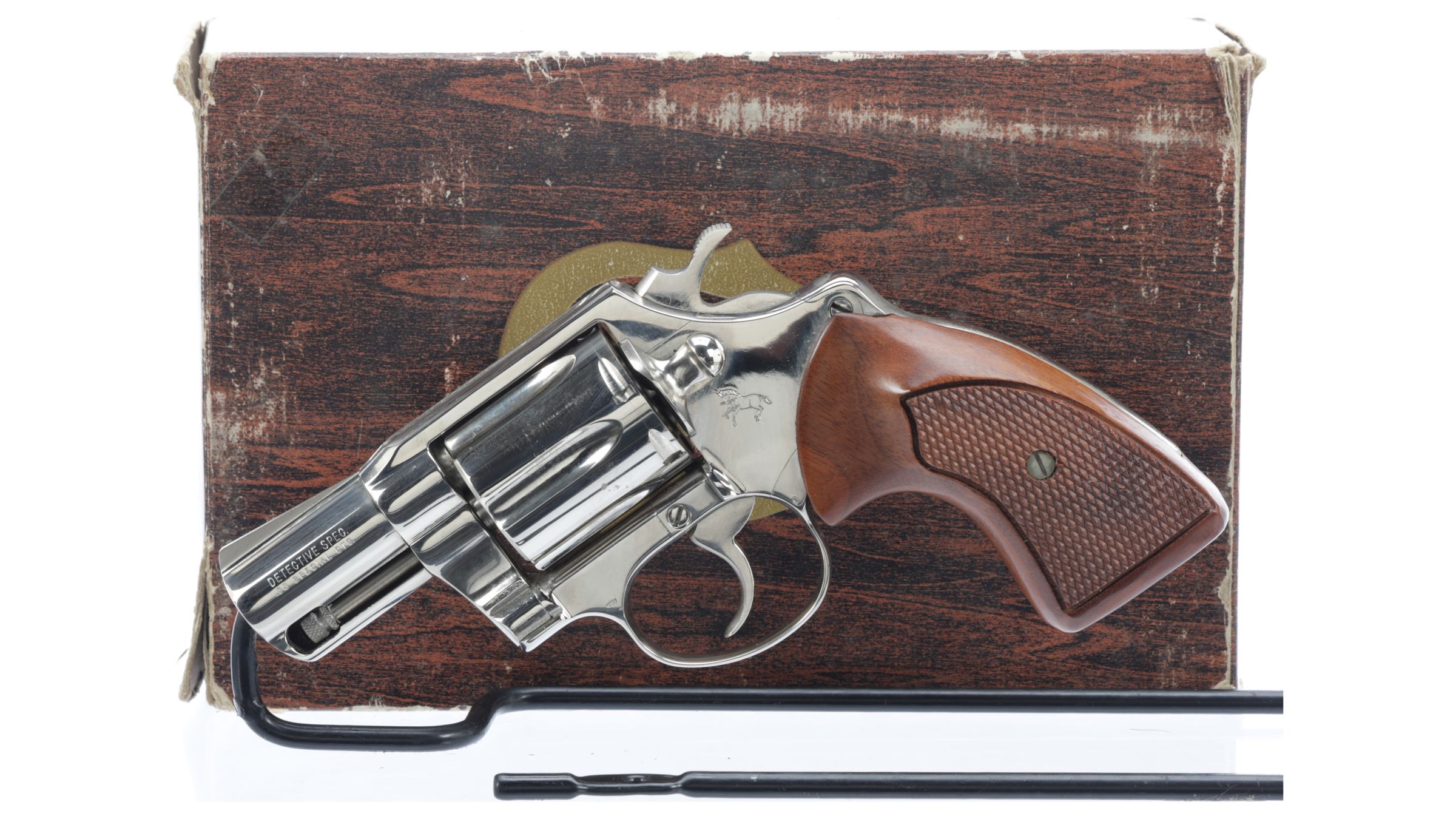 Colt Detective Special Double Action Revolver with Box | Rock Island ...