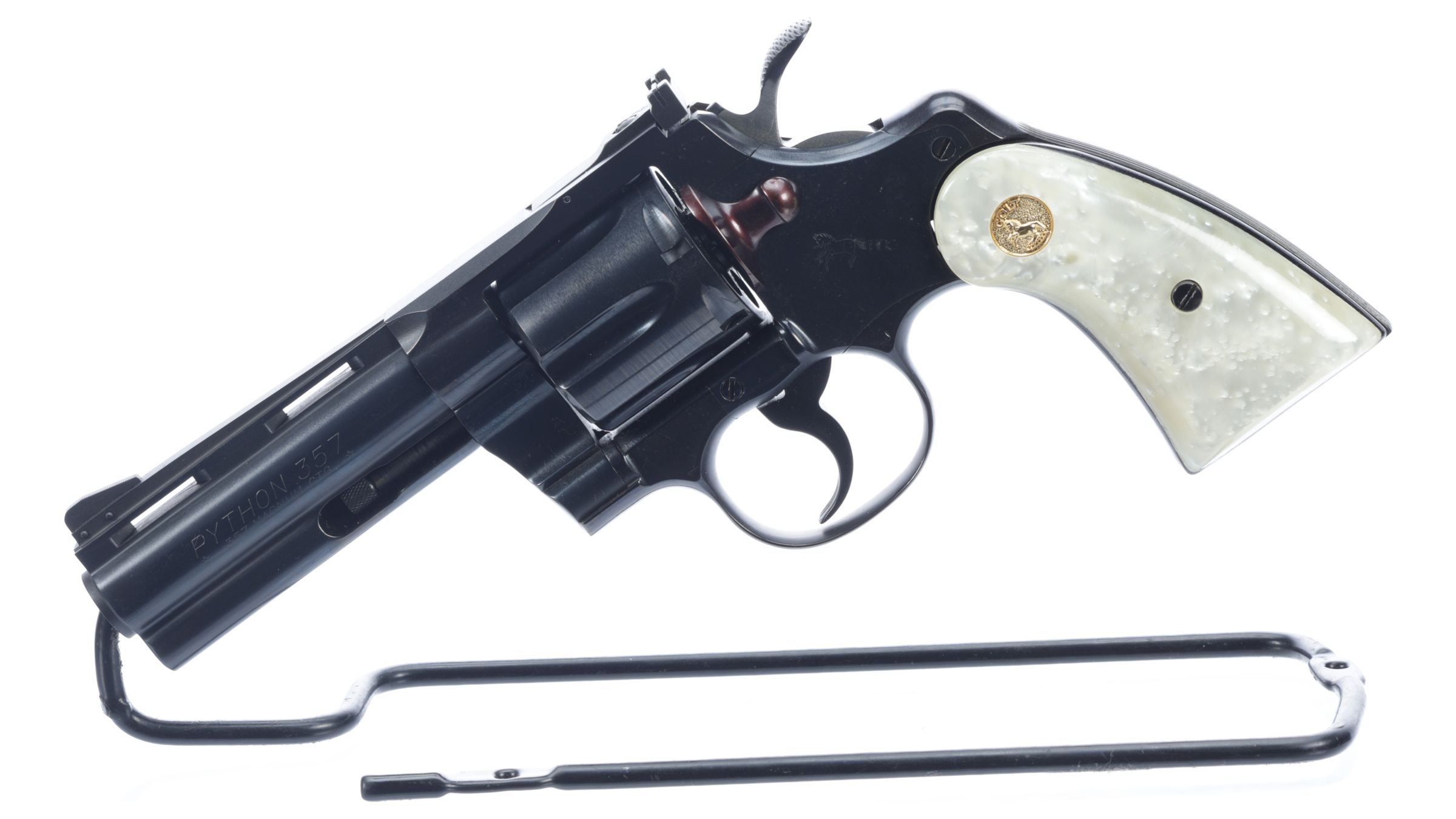 Colt Python Double Action Revolver | Rock Island Auction