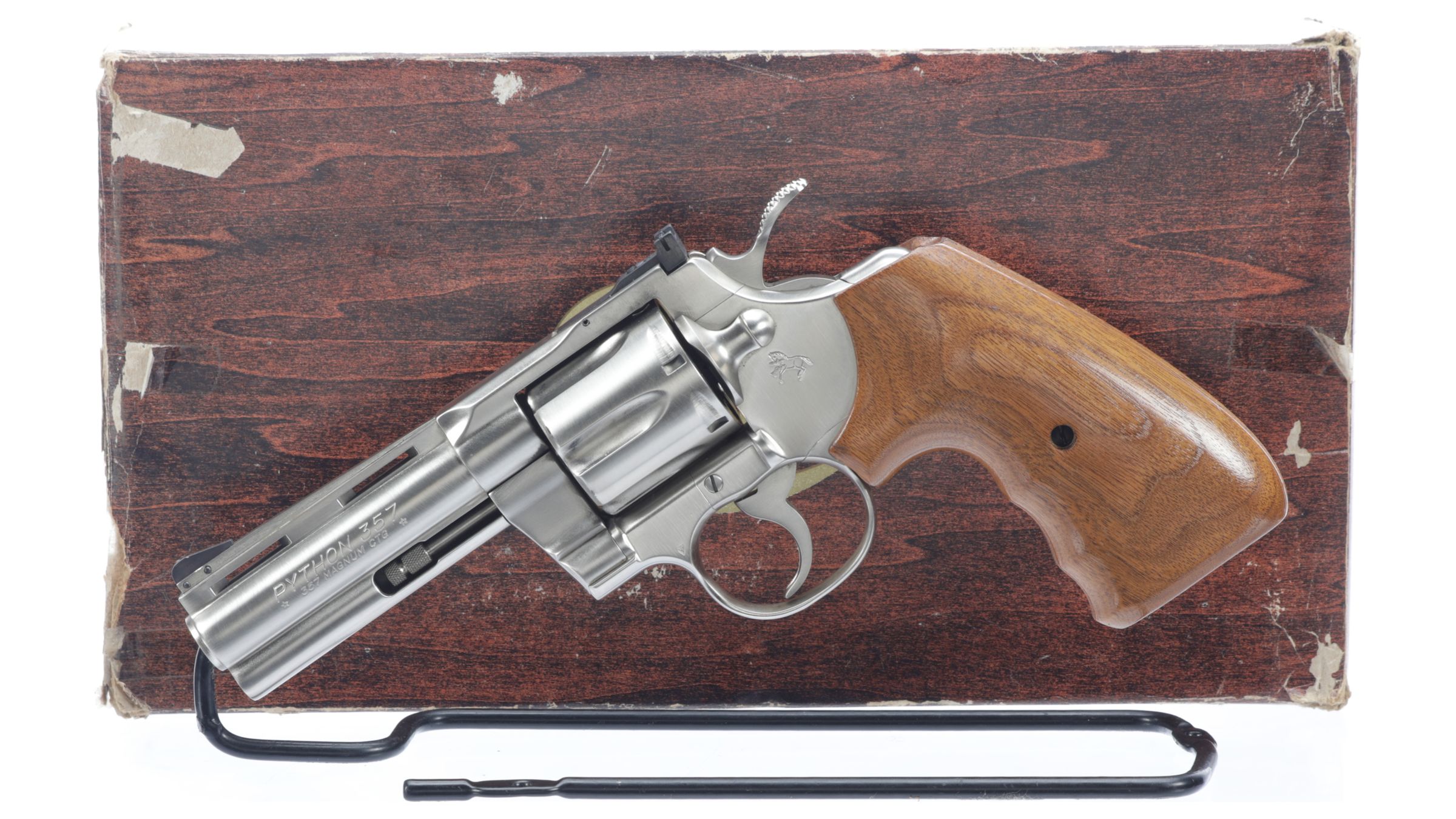 Colt Python Double Action Revolver with Box | Rock Island Auction