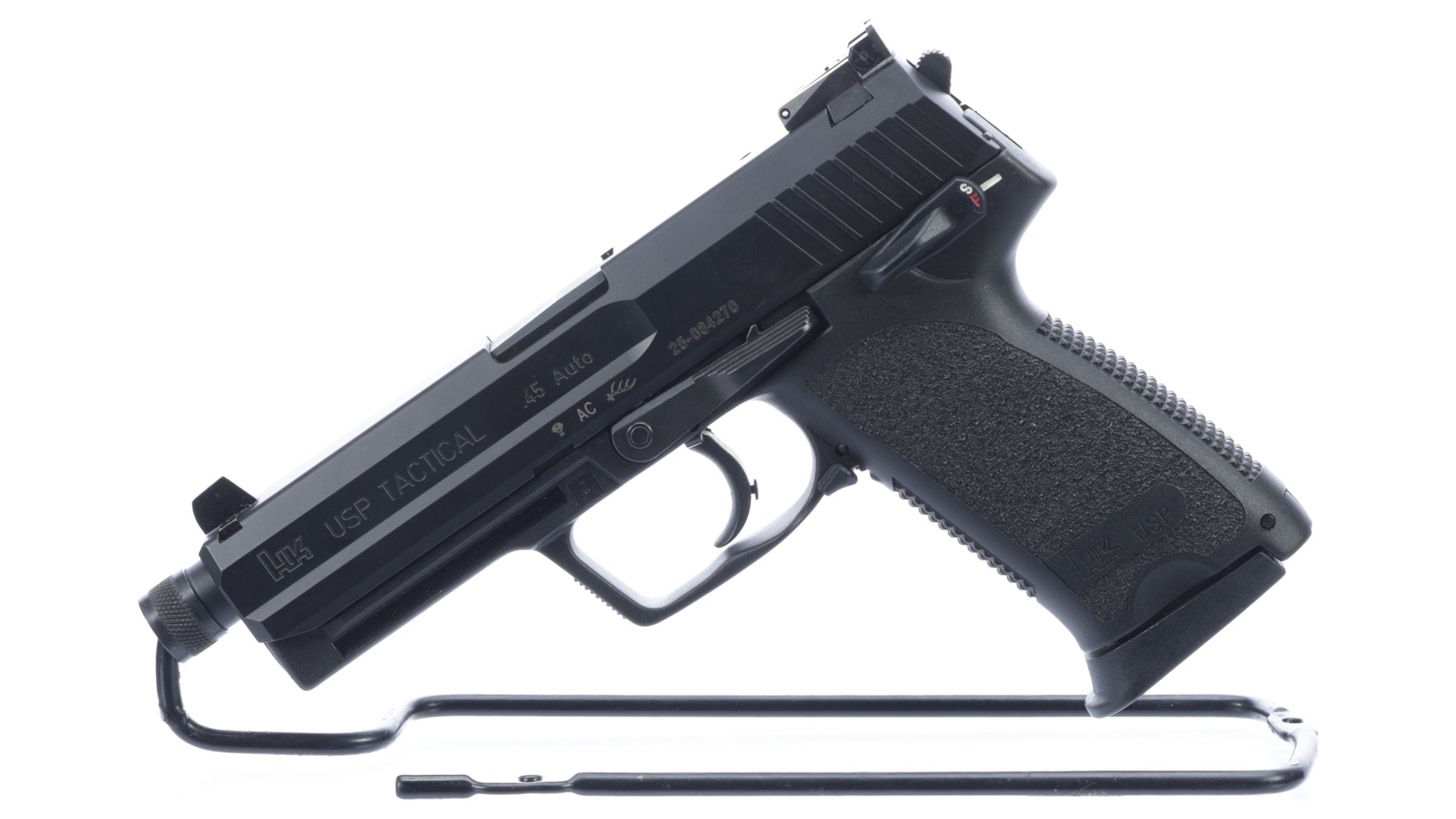 Heckler & Koch USP 45 Tactical Semi-Automatic Pistol | Rock Island Auction