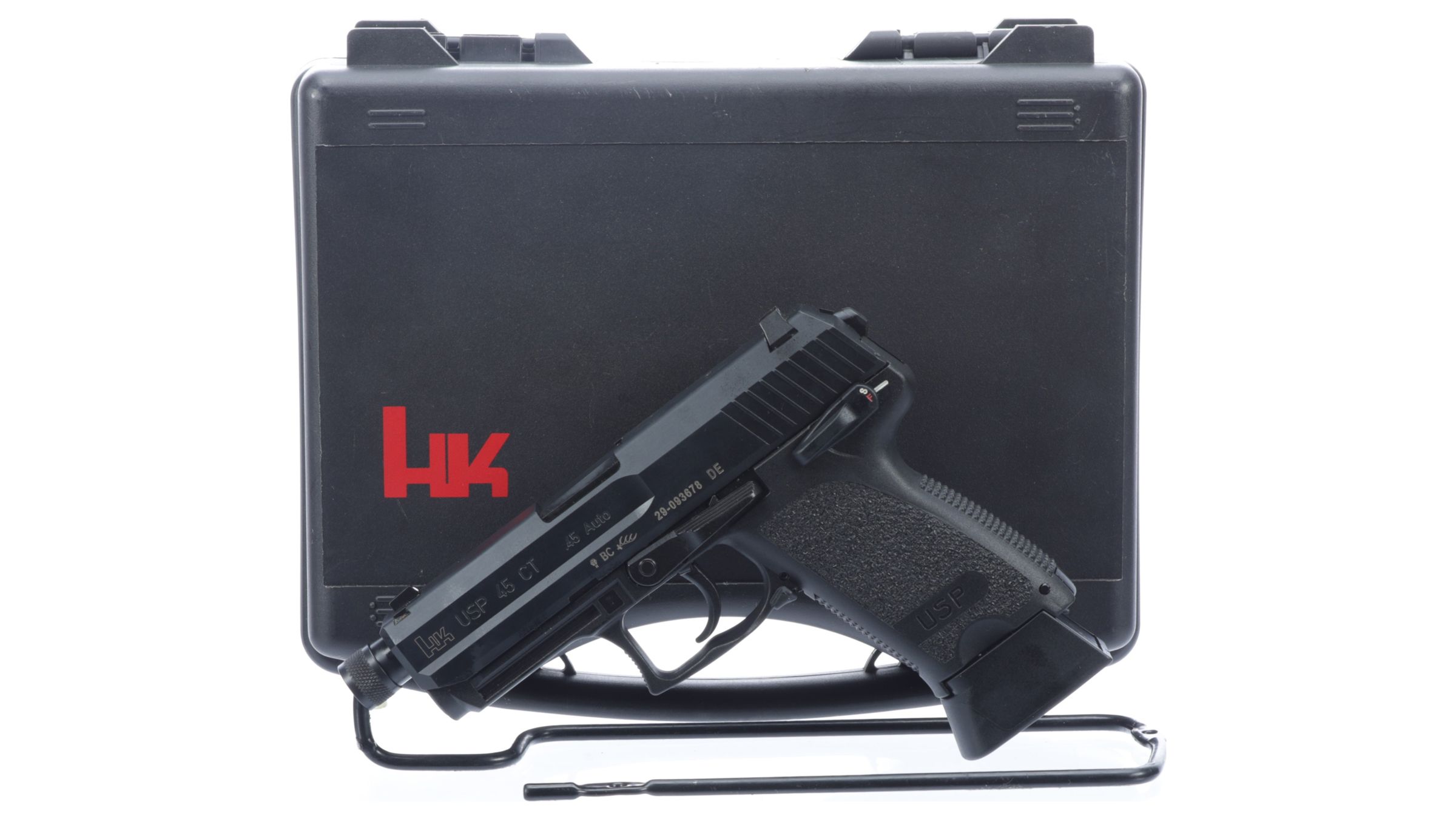 Heckler & Koch Model USP 45 CT Semi-Automatic Pistol | Rock Island Auction