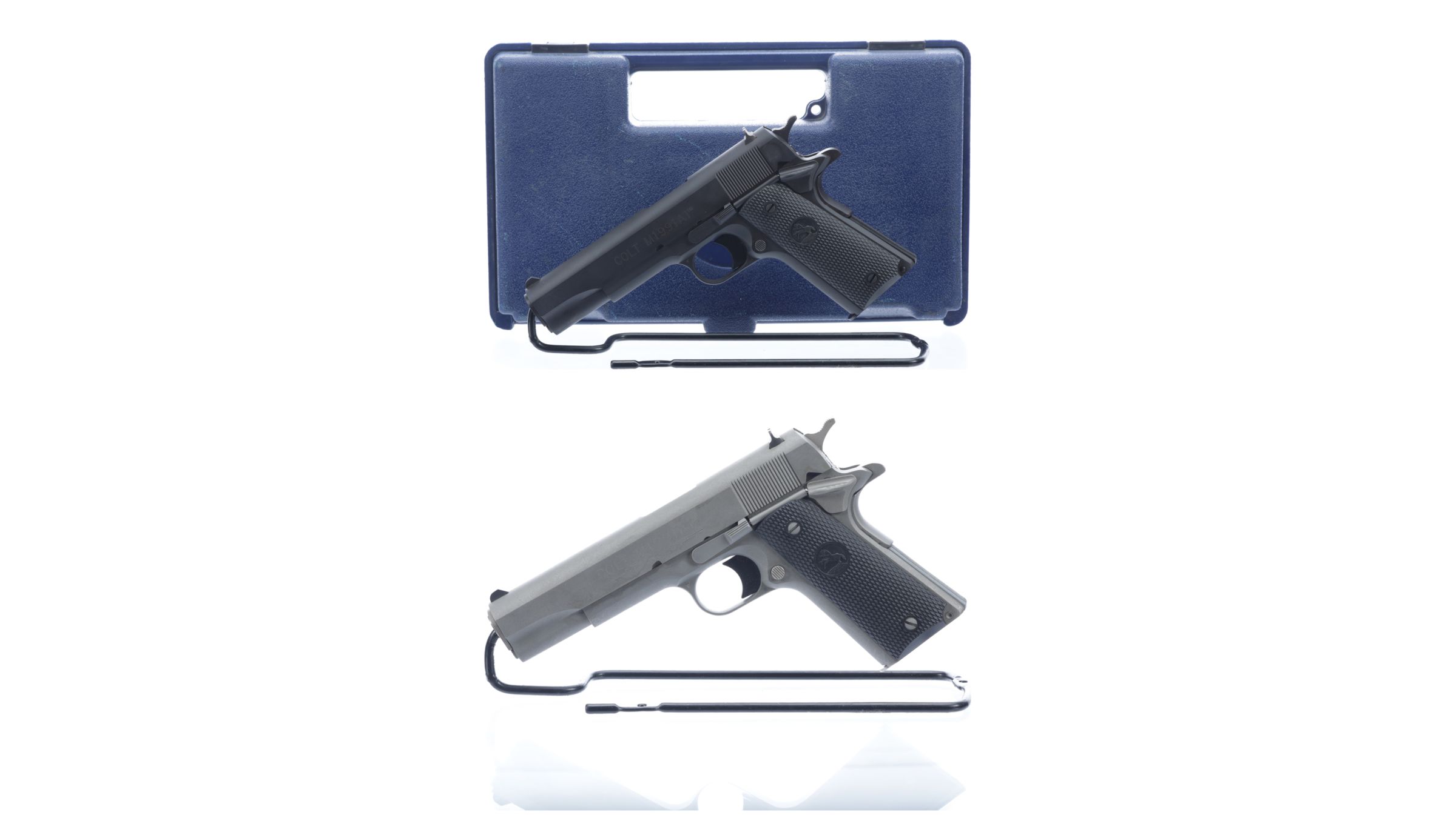 Two Colt M1991A1 Semi-Automatic Pistols | Rock Island Auction