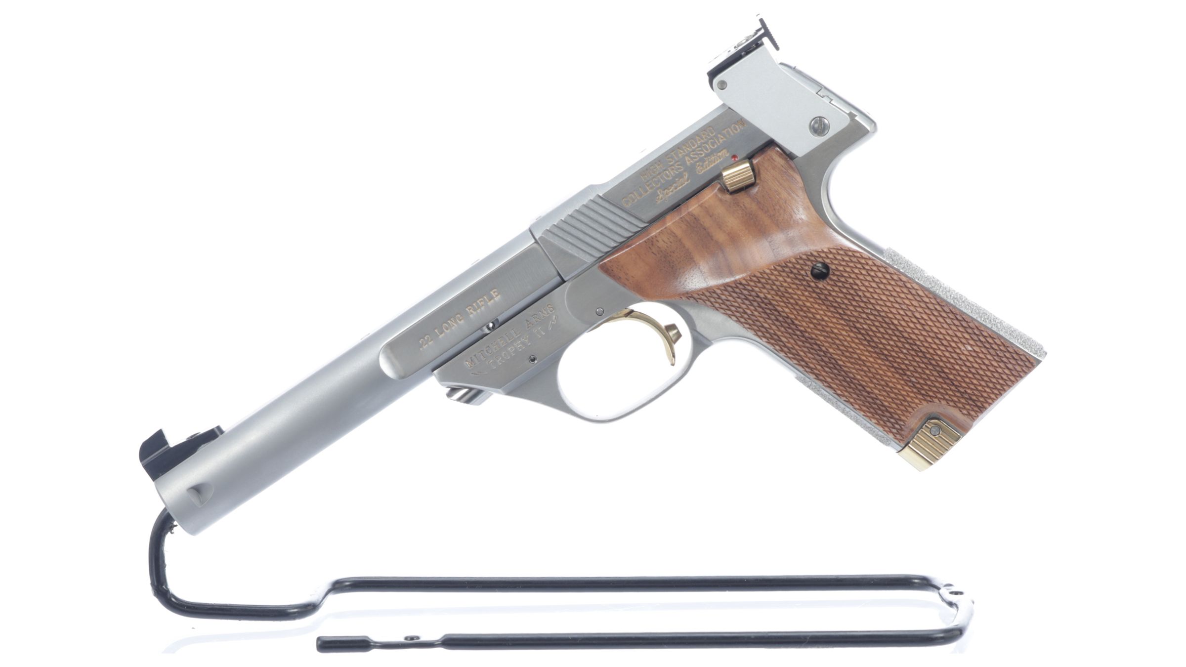 Mitchell Arms Trophy II High Standard Collectors Assoc. Pistol | Rock ...