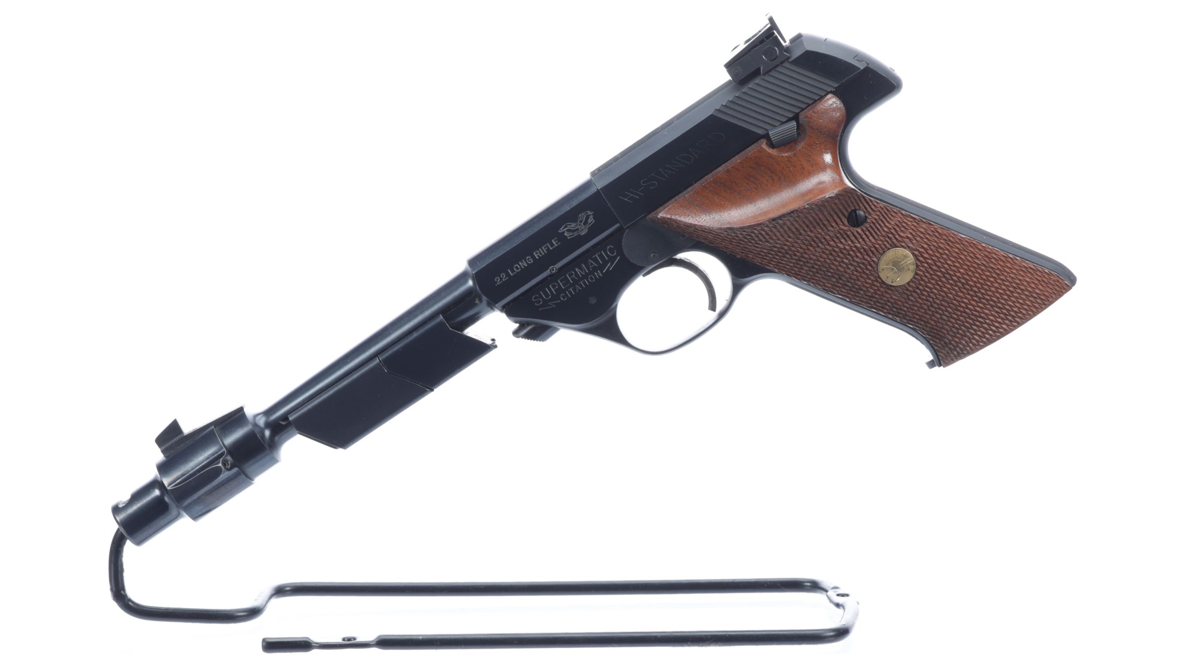 High Standard Supermatic Citation Model 103 Pistol | Rock Island Auction