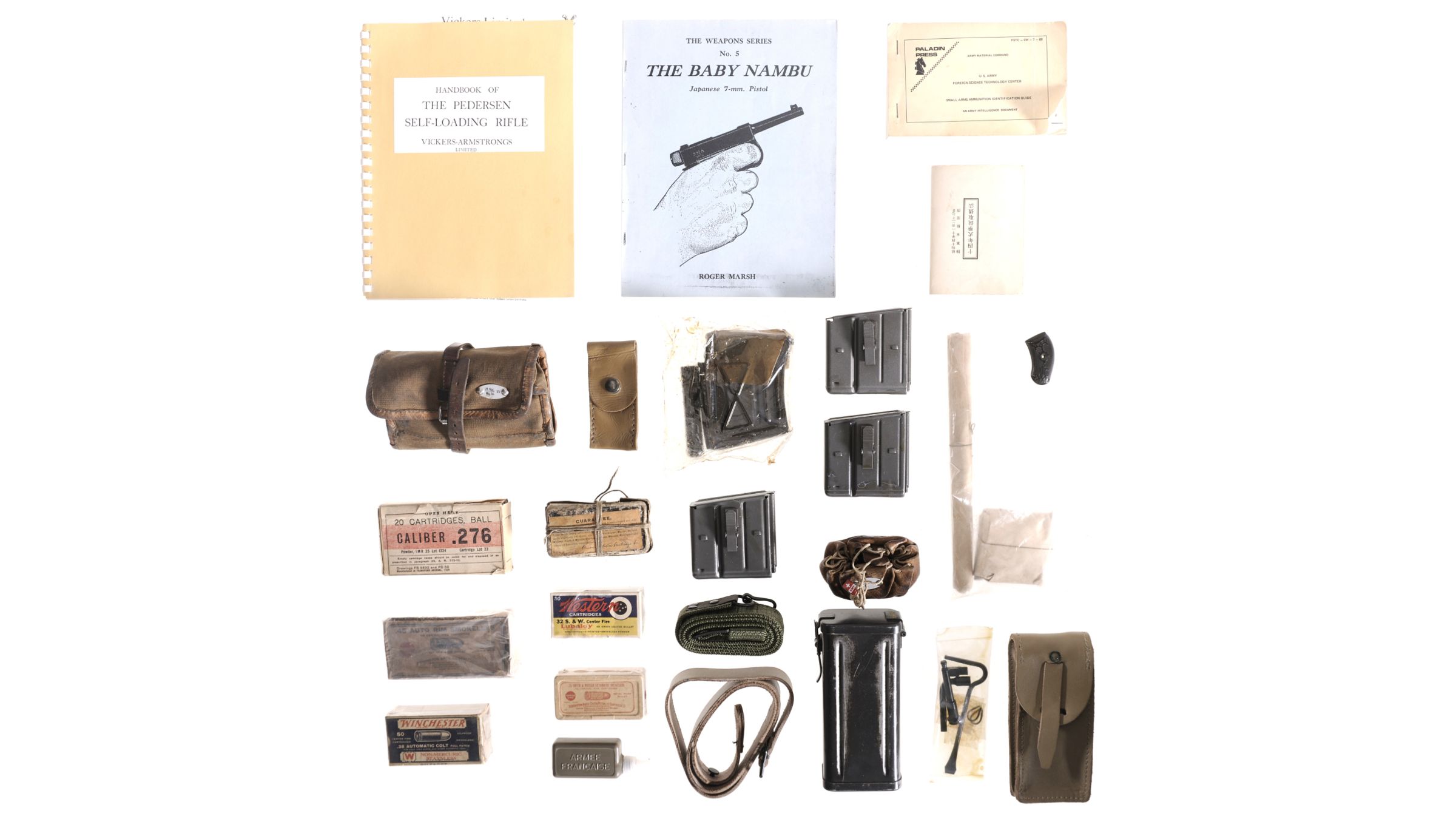 Group of Assorted Firearms Accessories and Ammunition | Rock Island Auction