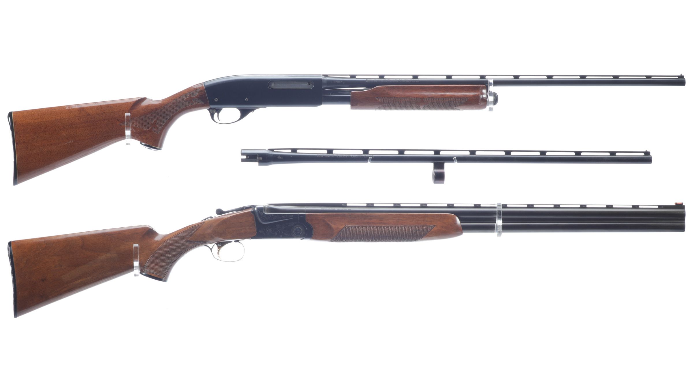 Two Shotguns | Rock Island Auction