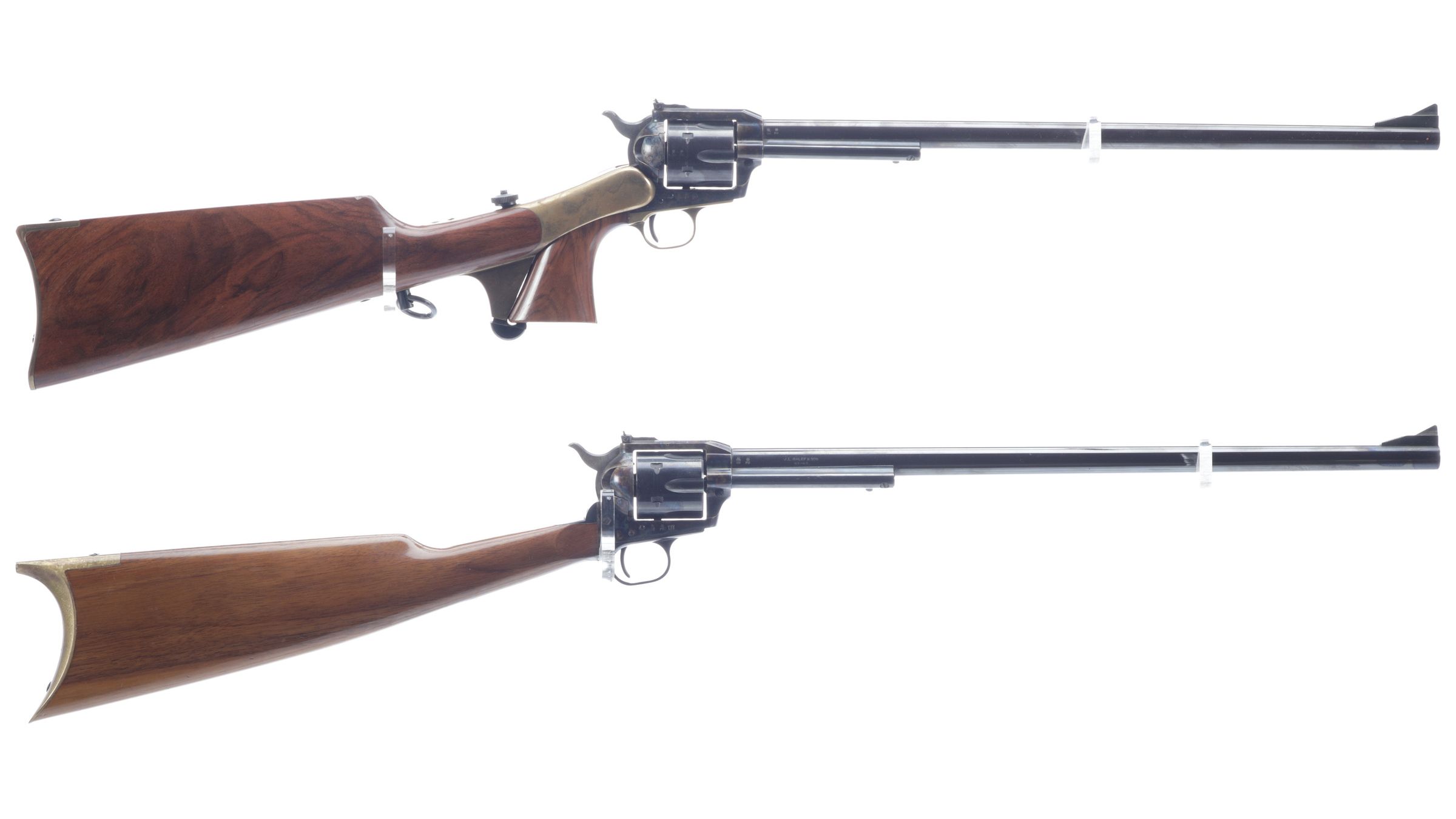 Two Revolving Carbines | Rock Island Auction
