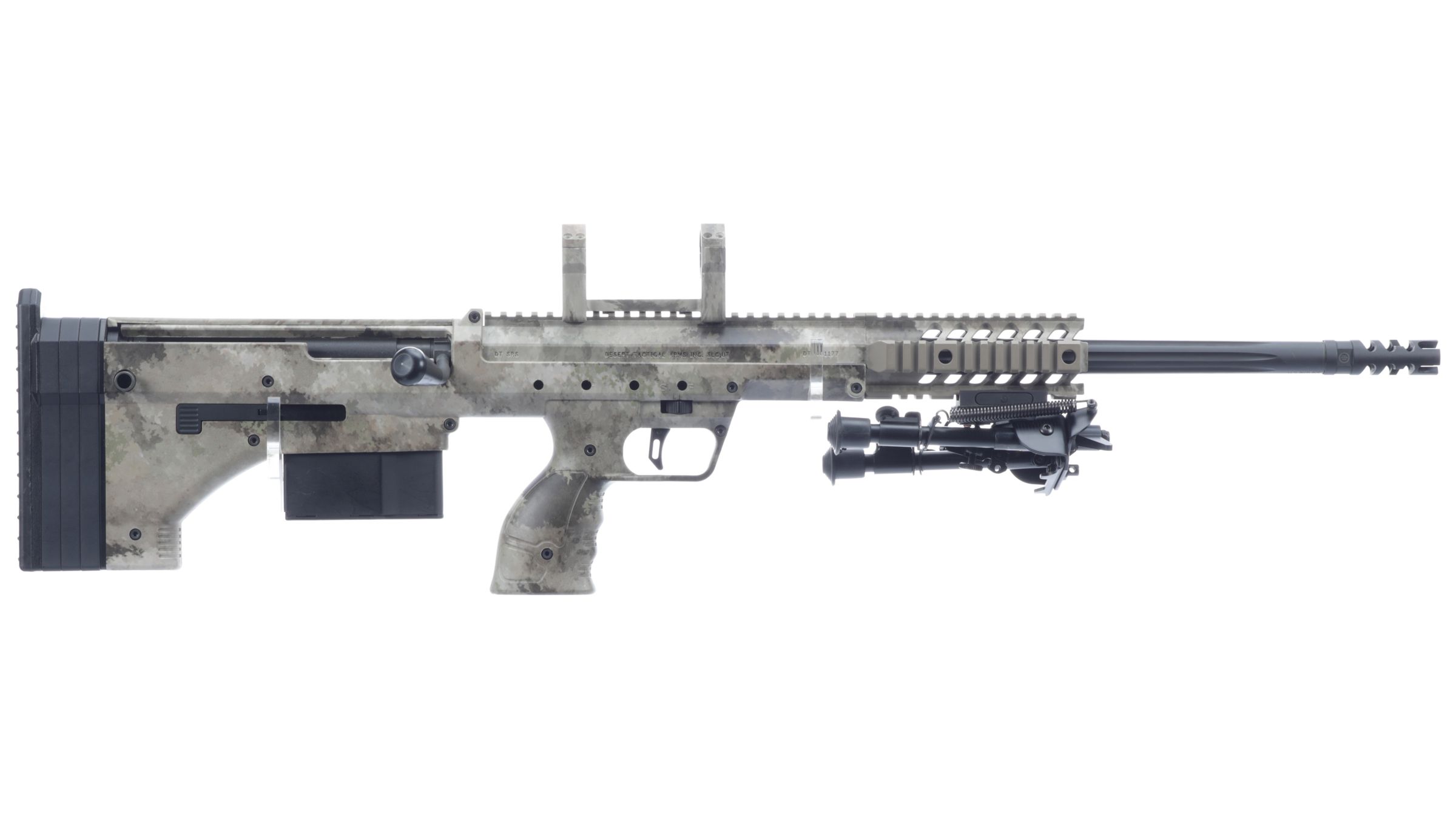 Desert Tactical Arms SRS Covert Bolt Action Rifle | Rock Island Auction