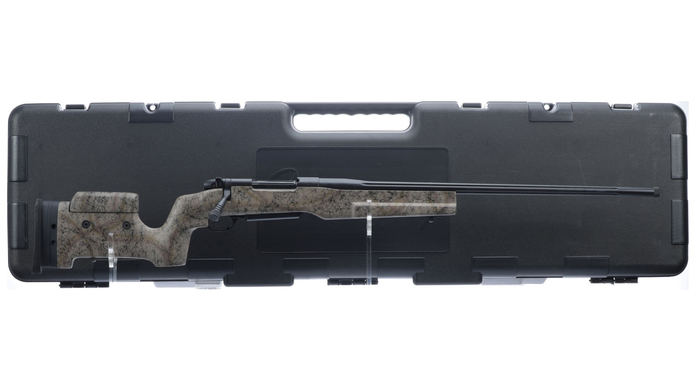 Weatherby Mark V Threat Response Rifle with Case | Rock Island Auction
