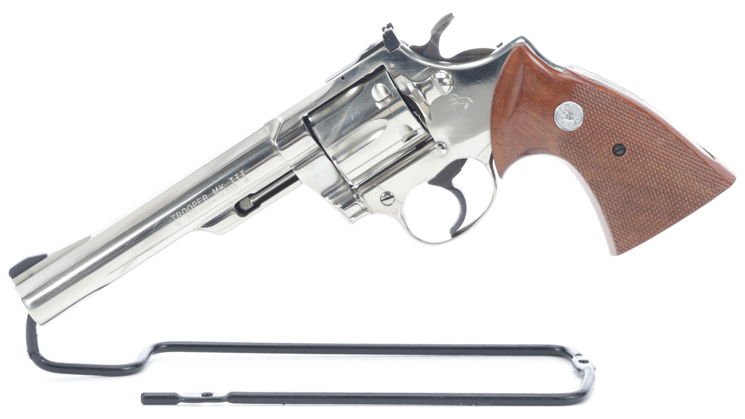 Colt Trooper MK III Double Action Revolver | Rock Island Auction