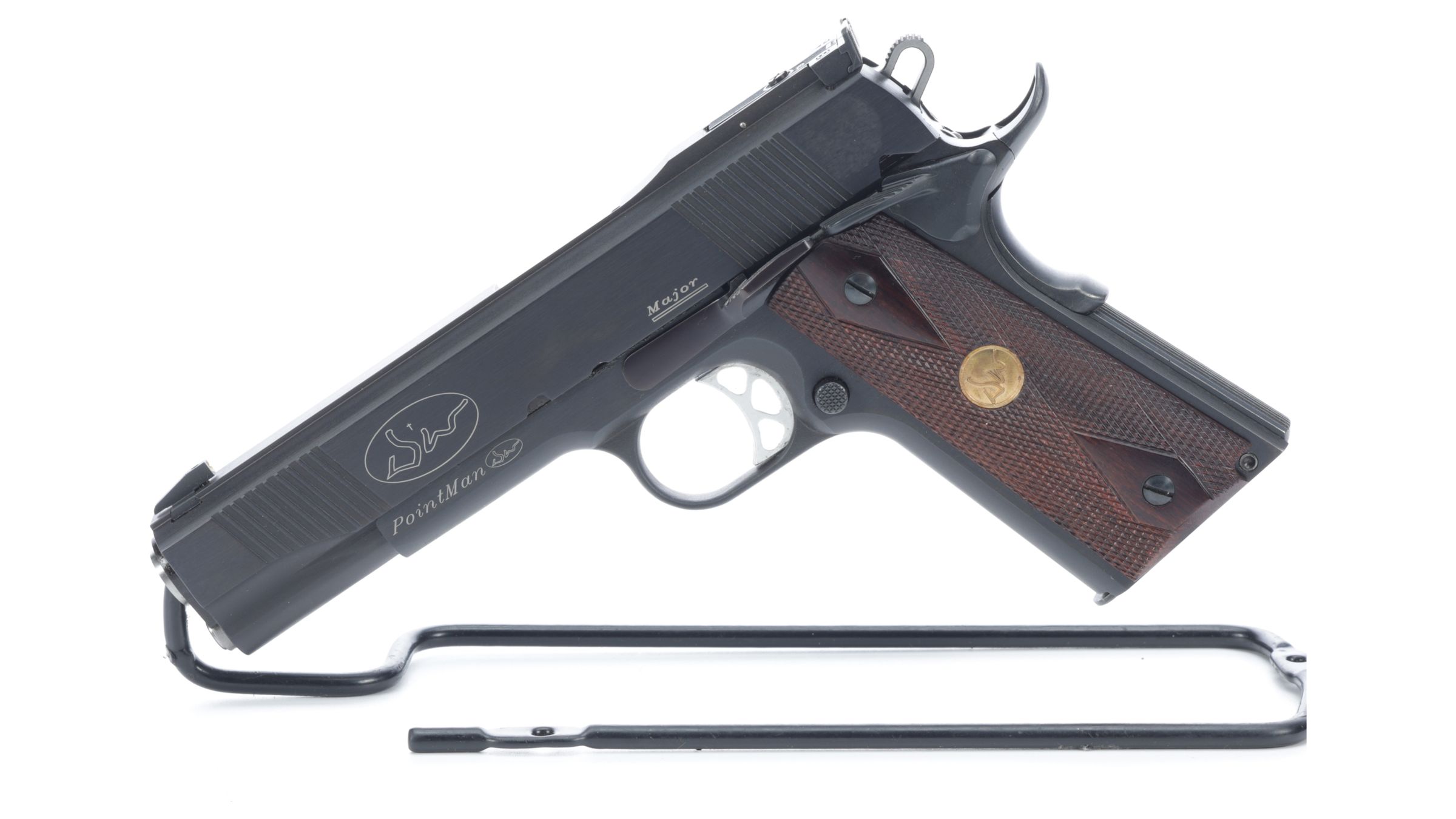 Dan Wesson Pointman Major Semi-Automatic Pistol | Rock Island Auction
