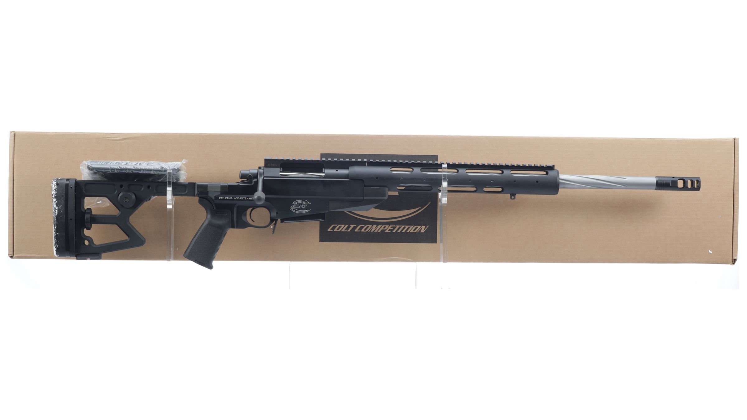 Colt/Cooper Firearms M2012 CLR Competition Bolt Action Rifle | Rock ...
