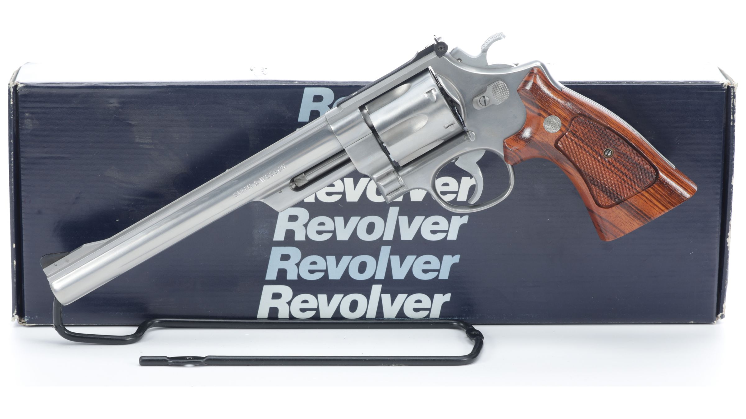 Smith & Wesson Model 657 Double Action Revolver with Box | Rock Island ...
