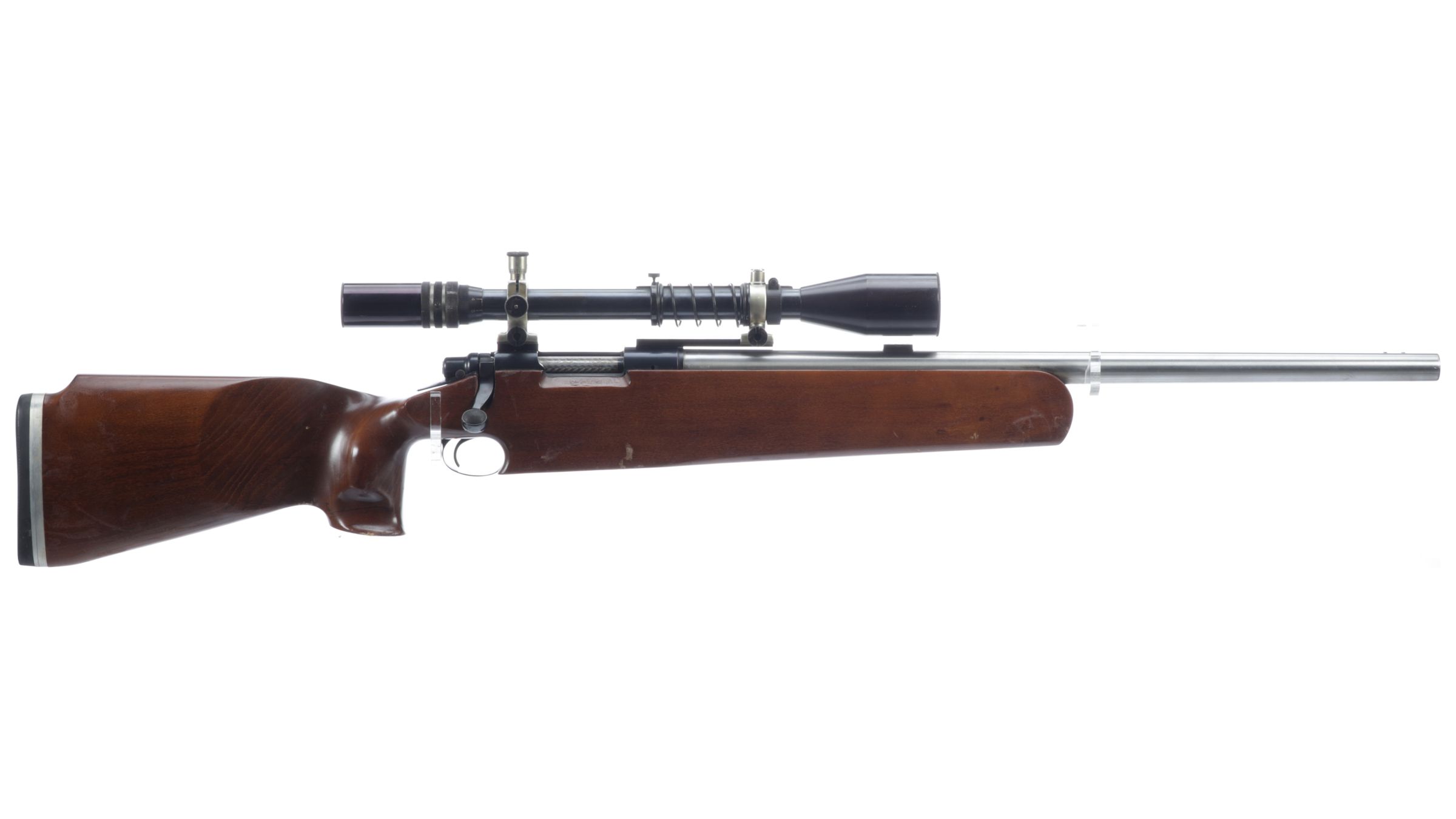 Remington Model 40X Bolt Action Rifle with Scope | Rock Island Auction
