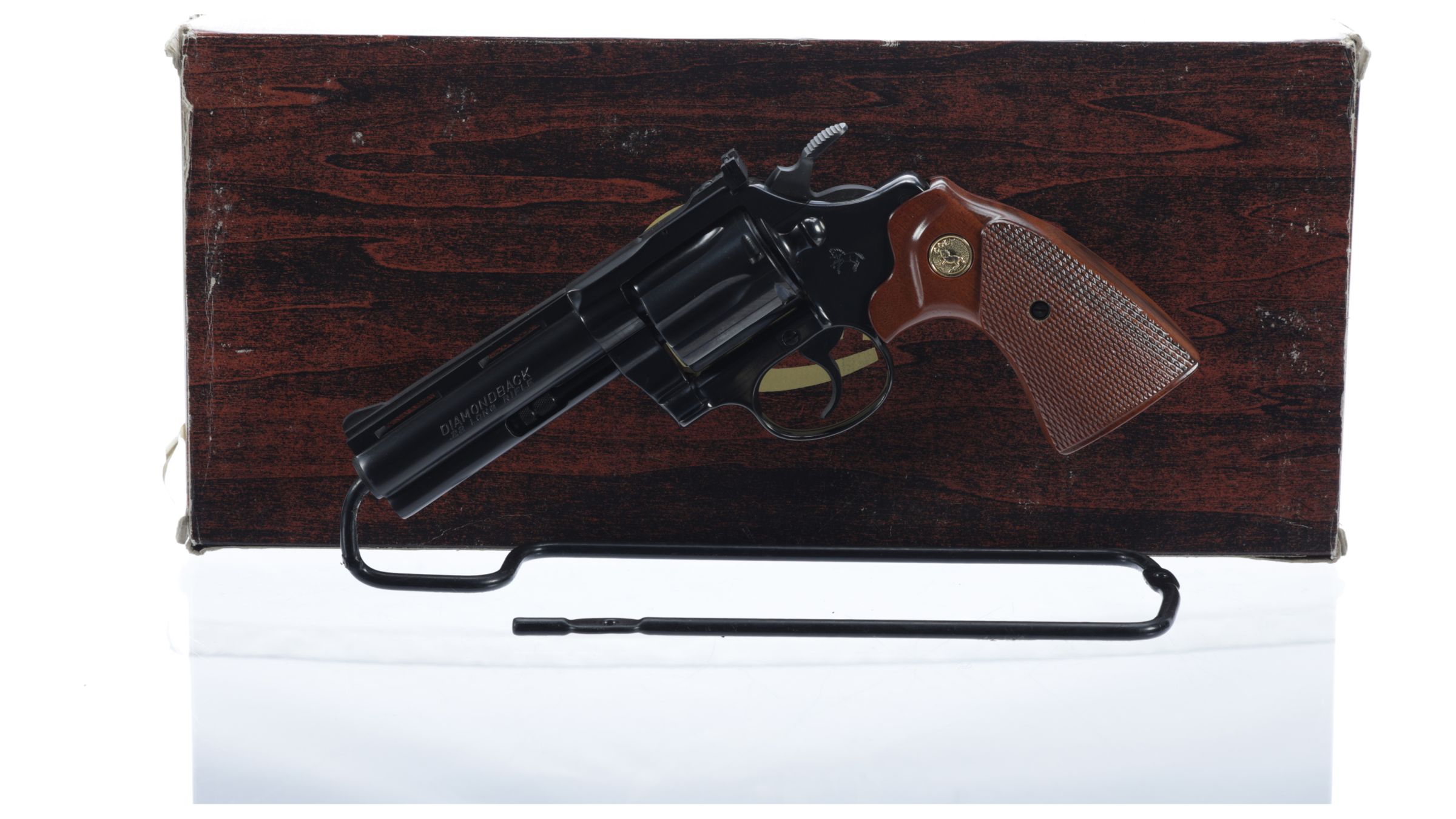 Colt Diamondback Double Action Revolver with Box | Rock Island Auction