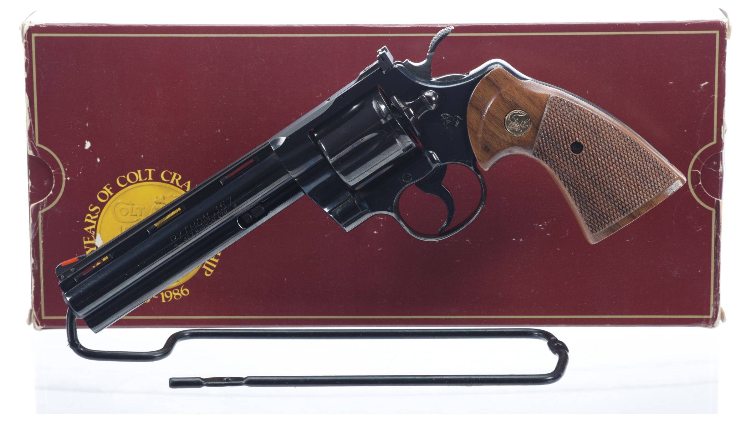 Colt Python Double Action Revolver with Box | Rock Island Auction