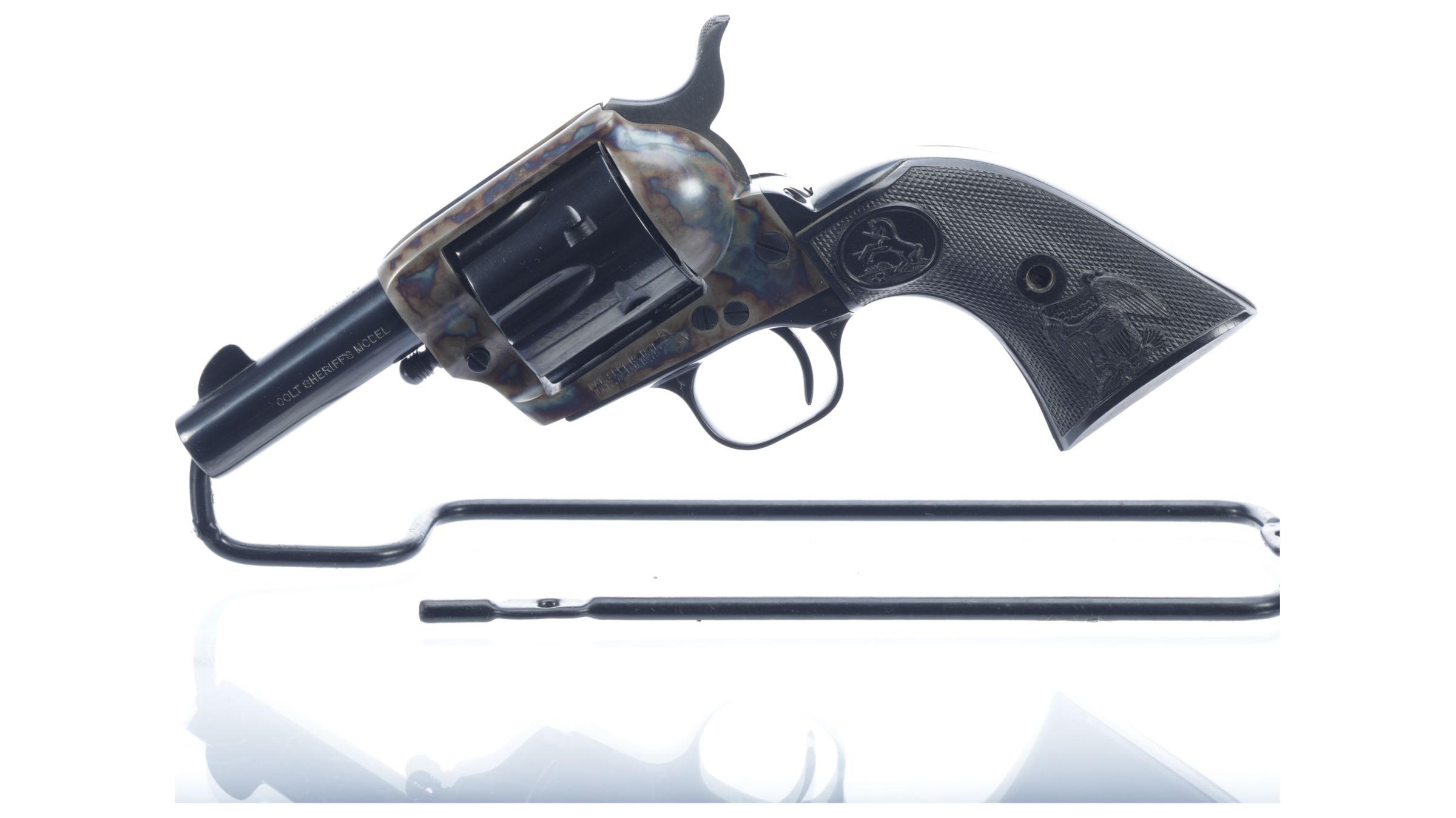 Colt Sheriff's Model Single Action Army Revolver | Rock Island Auction