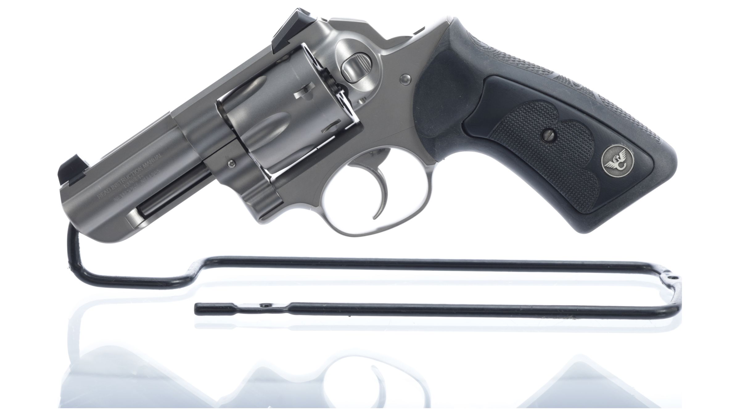 Wilson Combat/Robar Upgraded Ruger Model GP100 Revolver | Rock Island ...