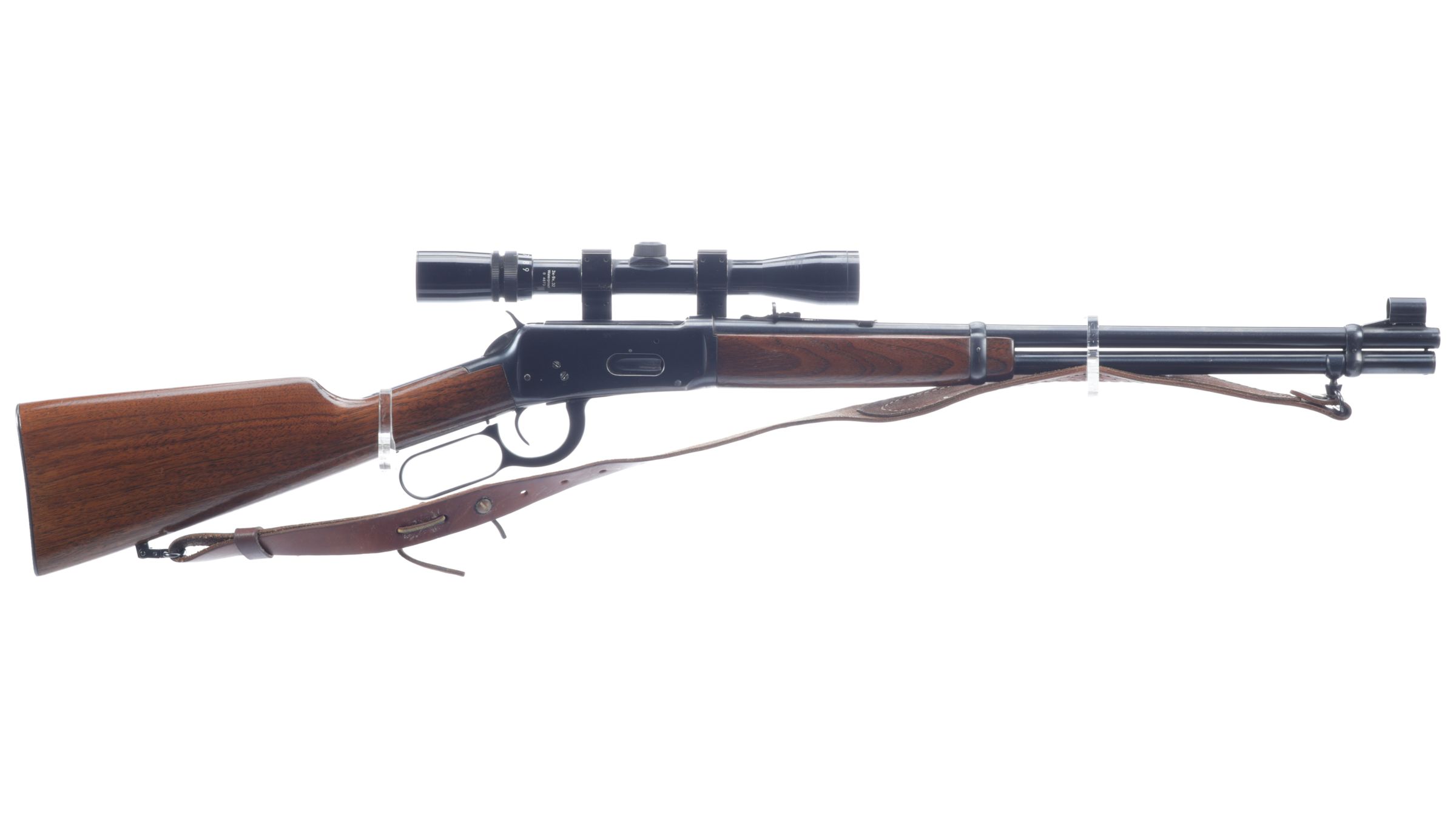 Winchester Model 94 Lever Action Carbine with Scope | Rock Island Auction