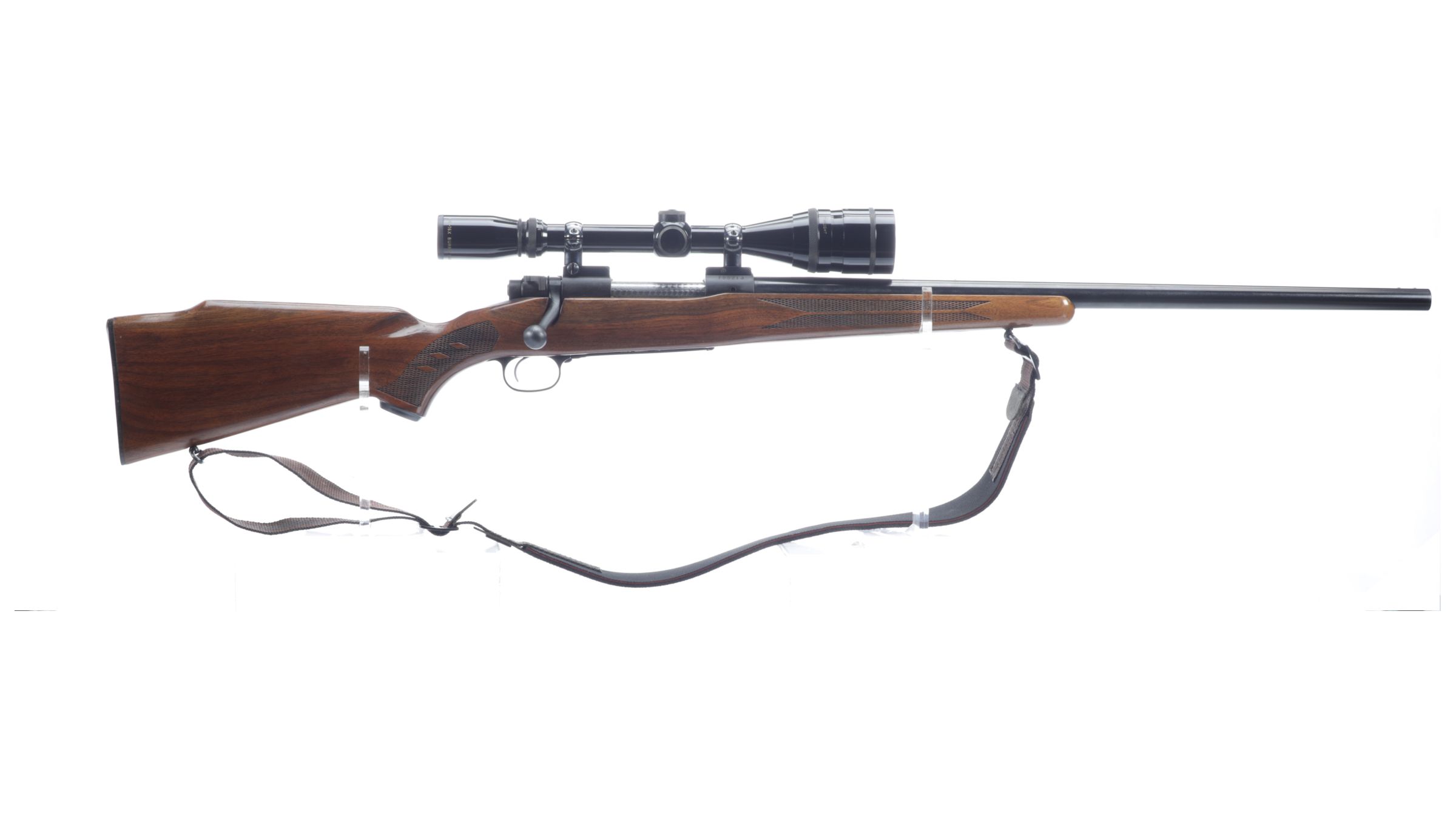Winchester Model 70 Bolt Action Rifle with Scope | Rock Island Auction