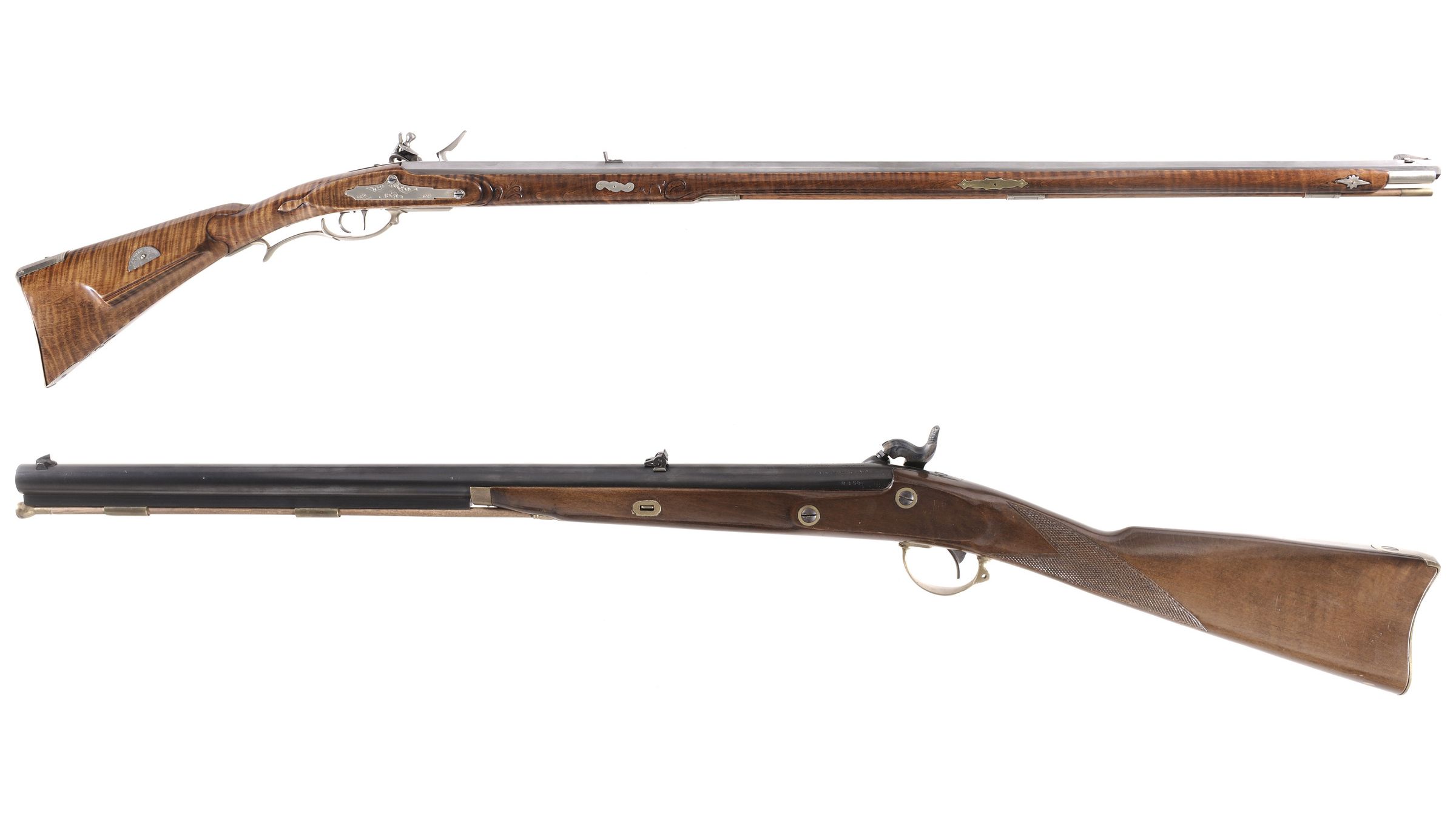 Two Muzzle Loading Rifles | Rock Island Auction