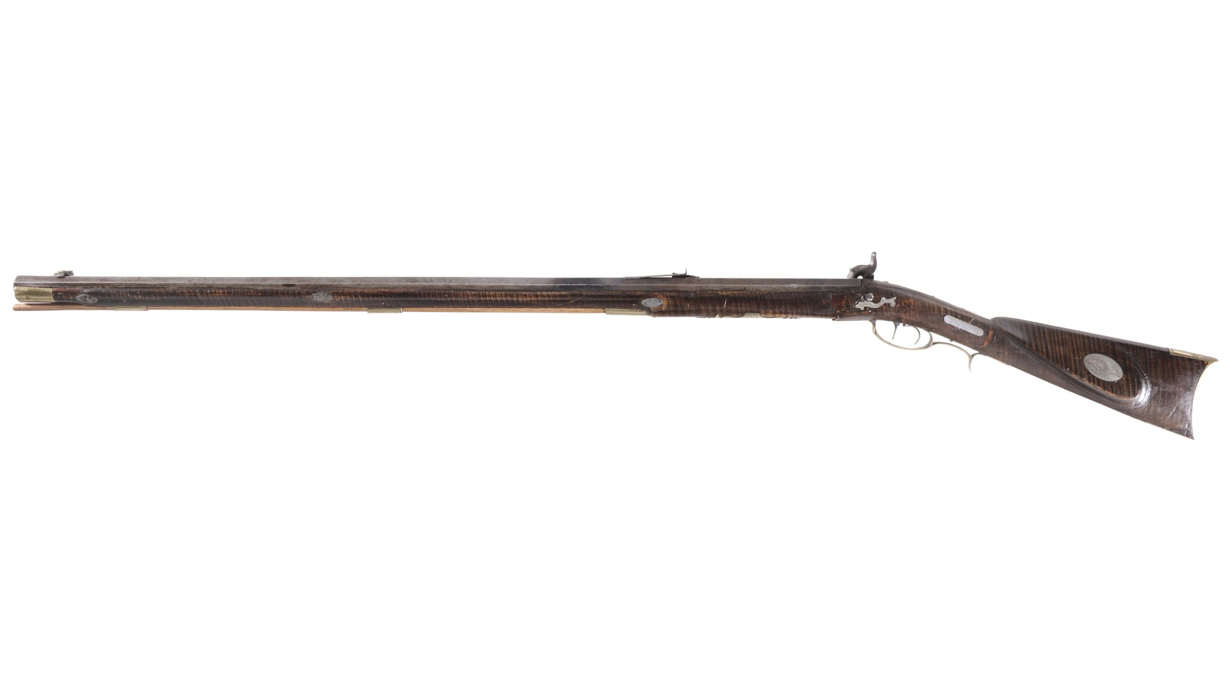 Unknown Kentucky Percussion Rifle | Rock Island Auction