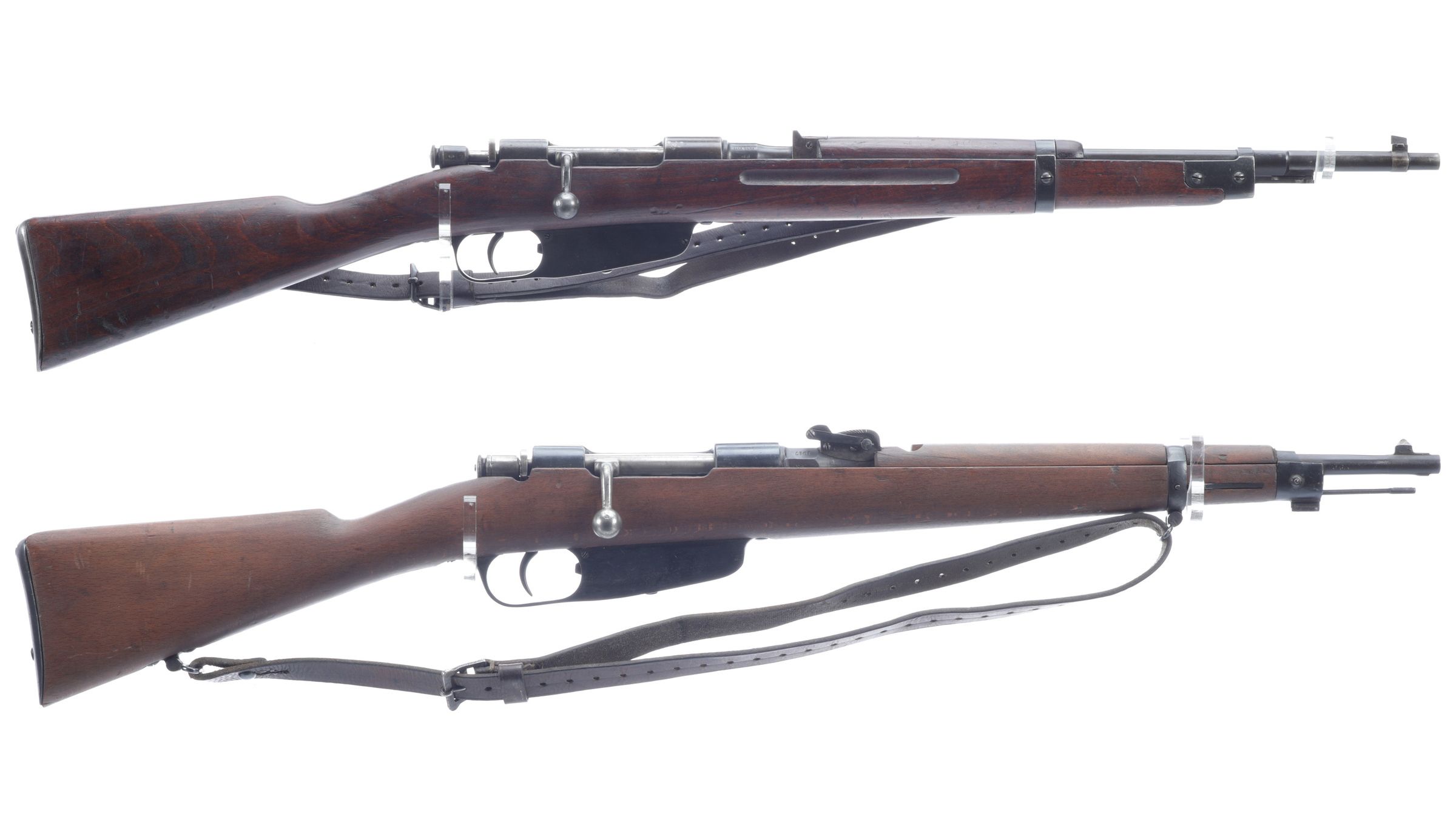 Two Italian Carcano Model Bolt Action Long Guns | Rock Island Auction