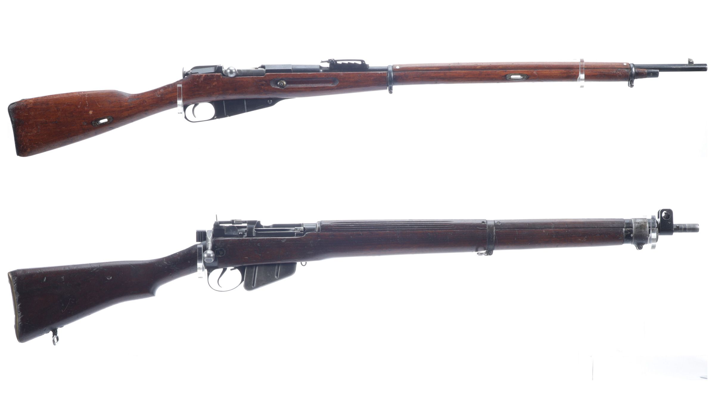 Two European Military Bolt Action Rifles | Rock Island Auction