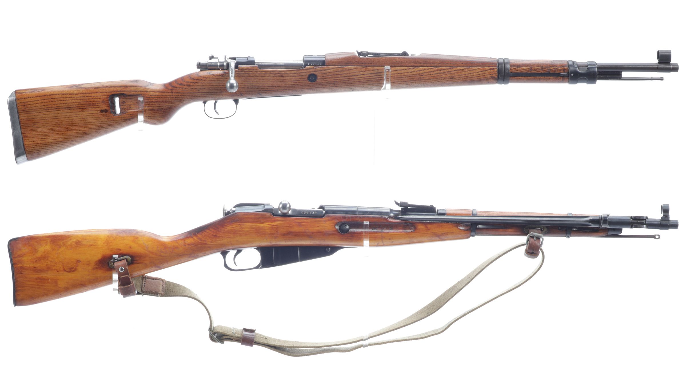 Two Military Longarms -A) Yugoslavian M48 Bolt Action Rifle | Rock ...
