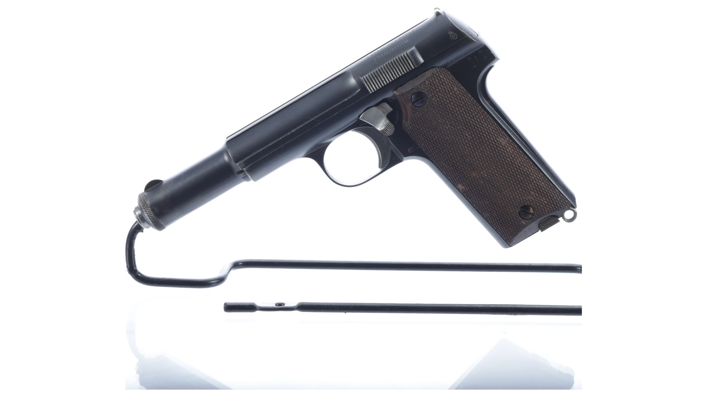 Astra Model 600/43 Semi-Automatic Pistol | Rock Island Auction