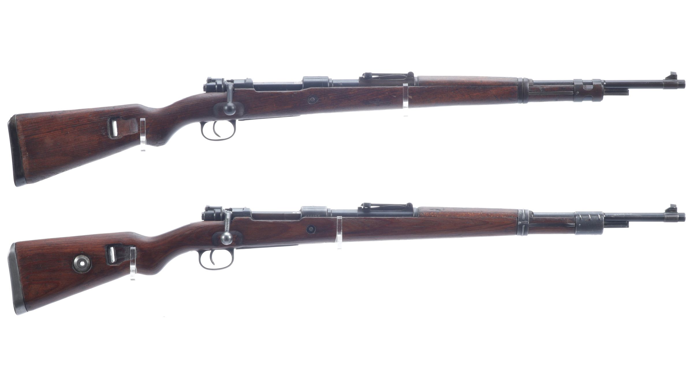 Two Military Bolt Action Rifles | Rock Island Auction