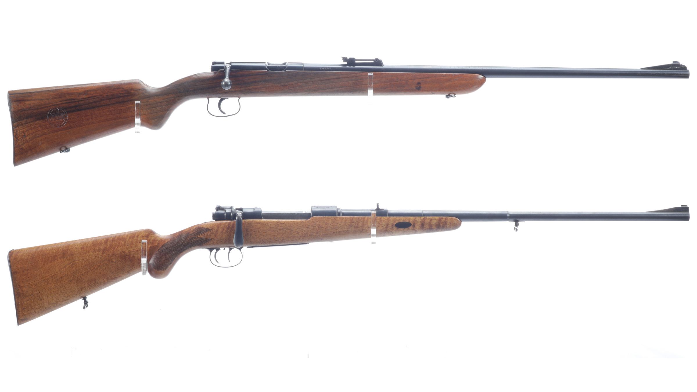 Two German Bolt Action Rifles | Rock Island Auction