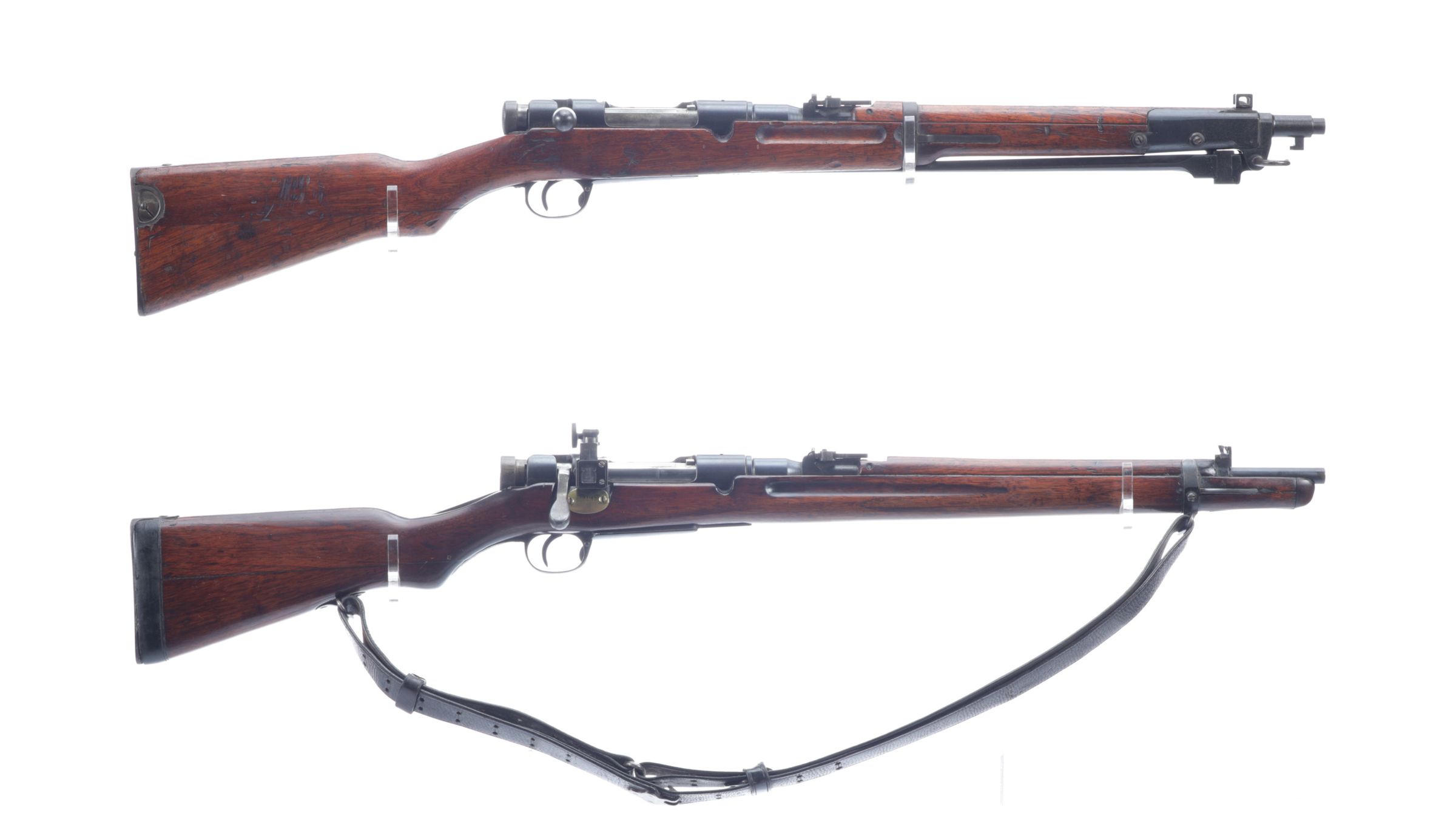 Two Japanese Type 44 Bolt Action Carbines | Rock Island Auction
