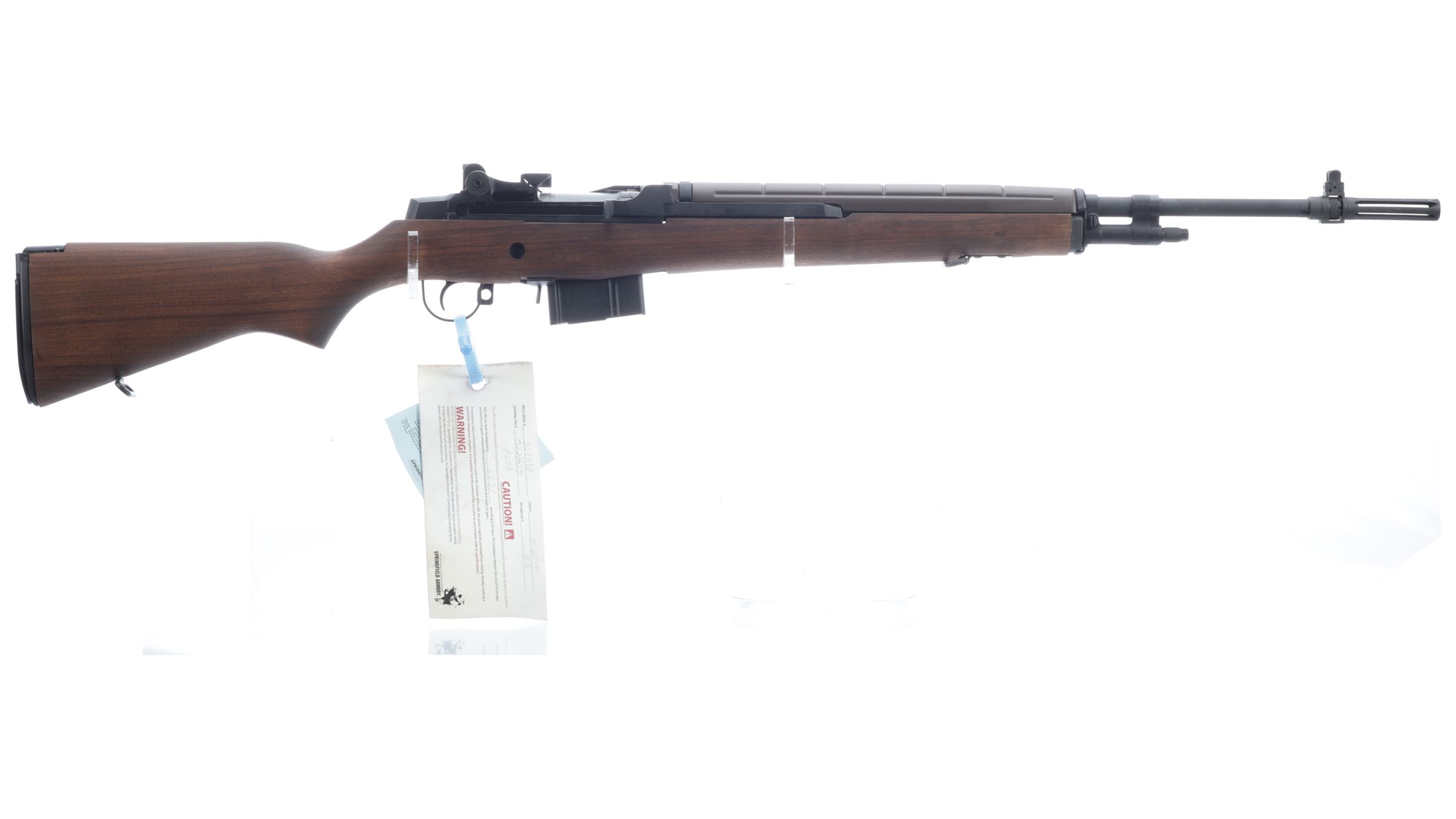 Springfield Armory Inc. M1A National Match Semi-Automatic Rifle | Rock ...