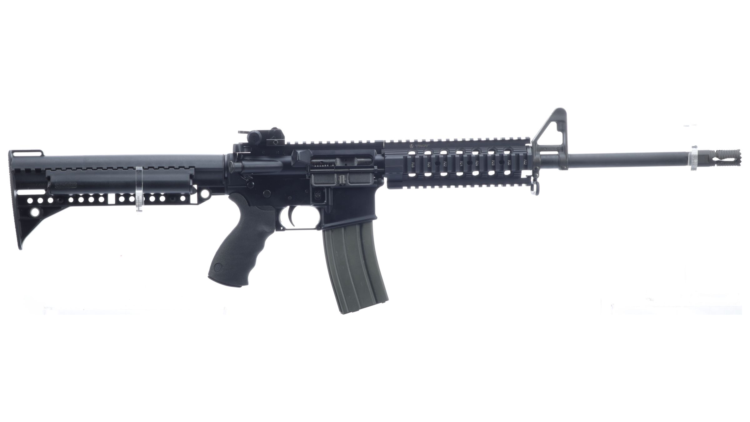 Colt Match Target Competition HBAR II Semi-Automatic Rifle | Rock ...