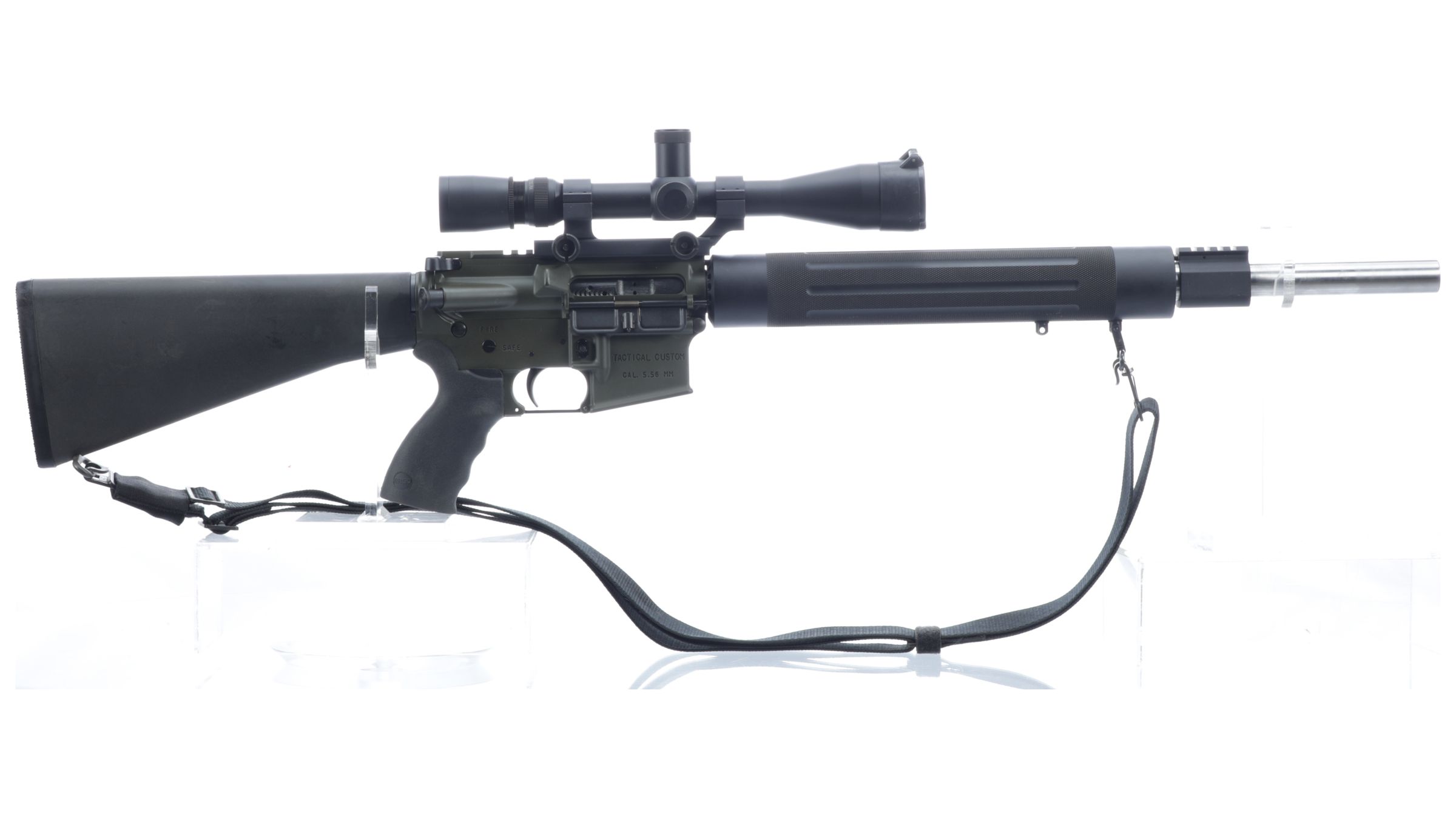 Wilson Combat Tactical Custom Semi-Automatic Rifle | Rock Island Auction