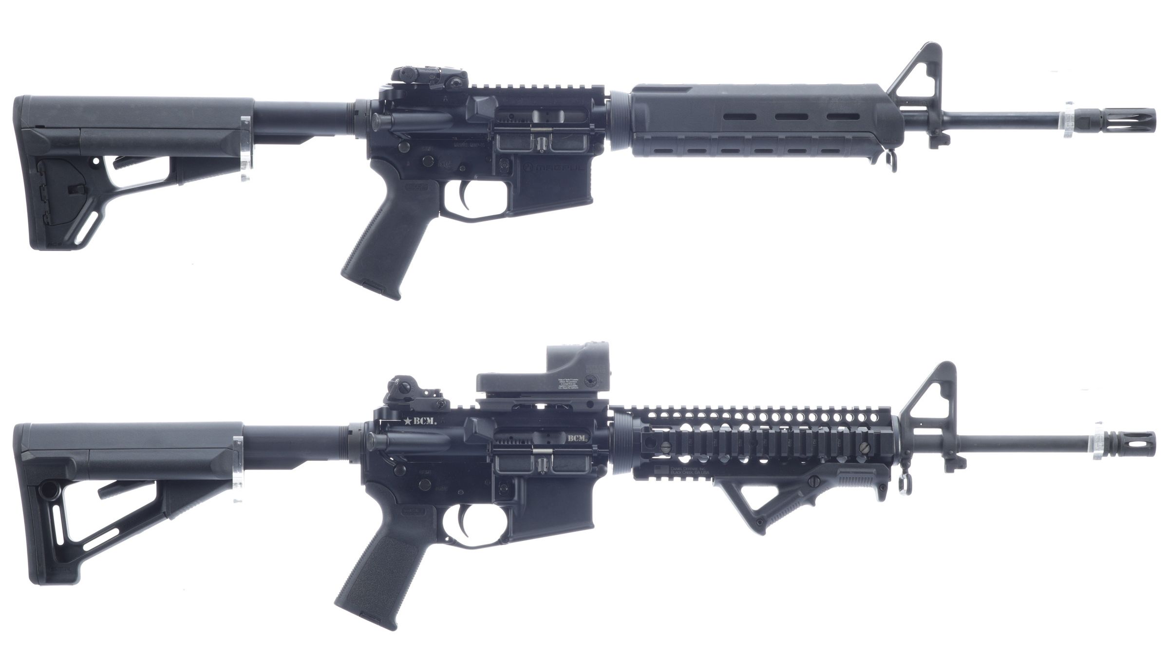 Two Modern Sporting Rifles | Rock Island Auction