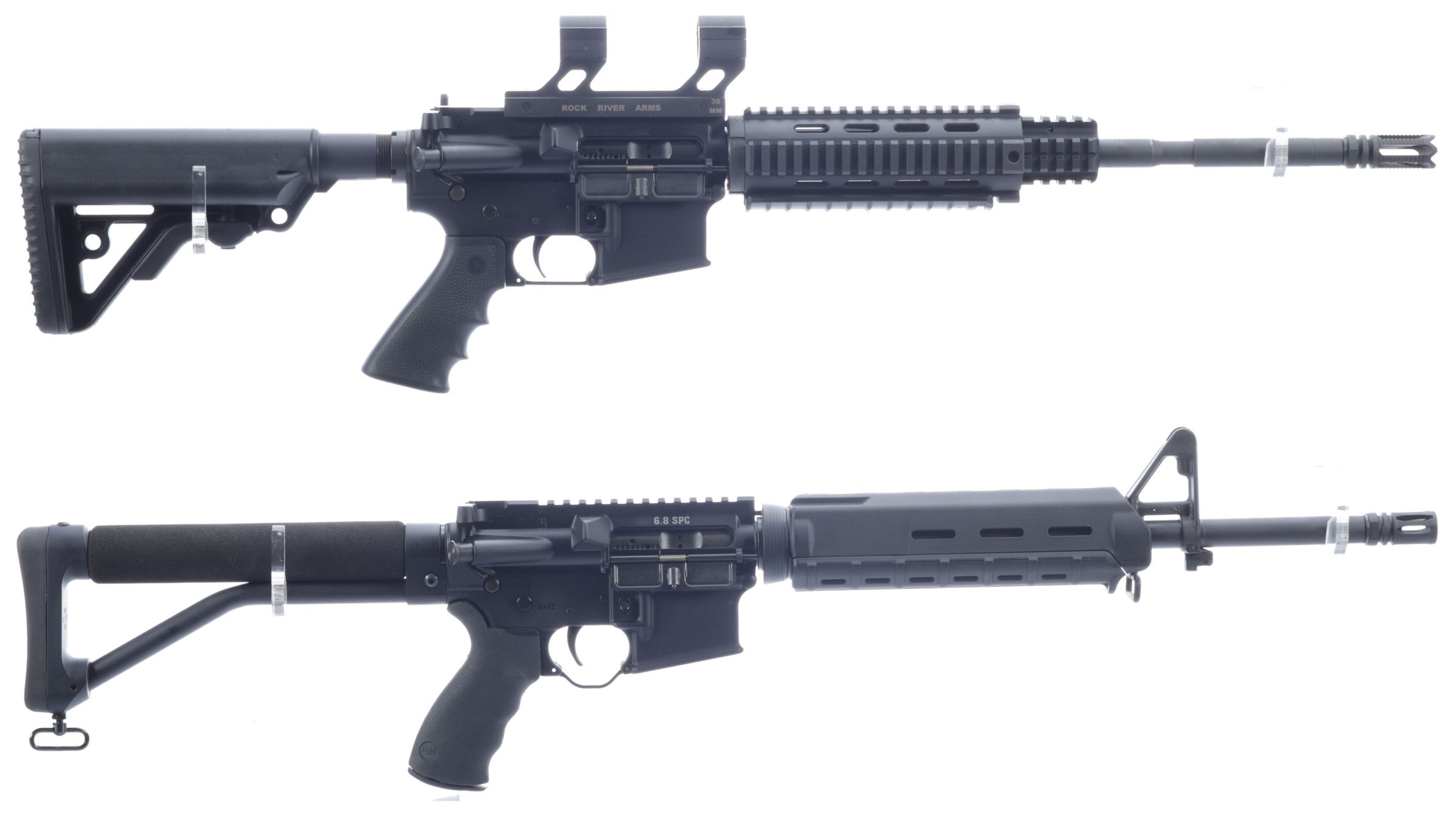 Two Rock River Arms Semi-Automatic Rifles | Rock Island Auction