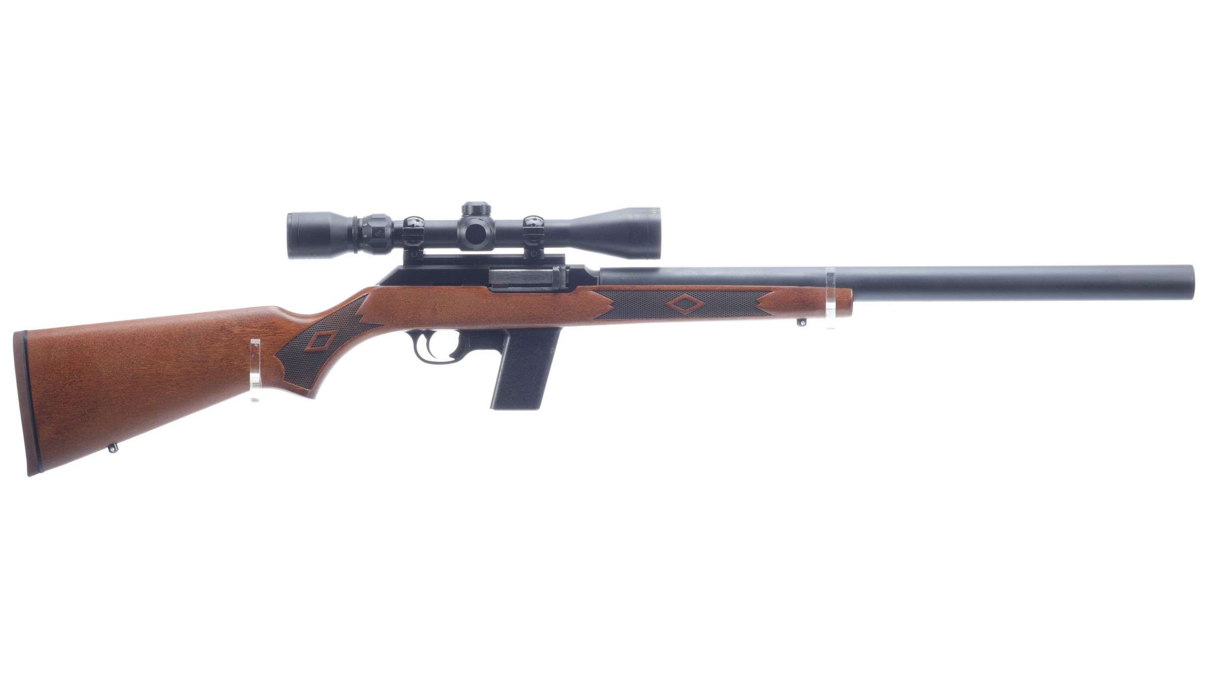 Marlin Model 9 Camp Carbine with Integral Johns Guns Suppressor | Rock ...