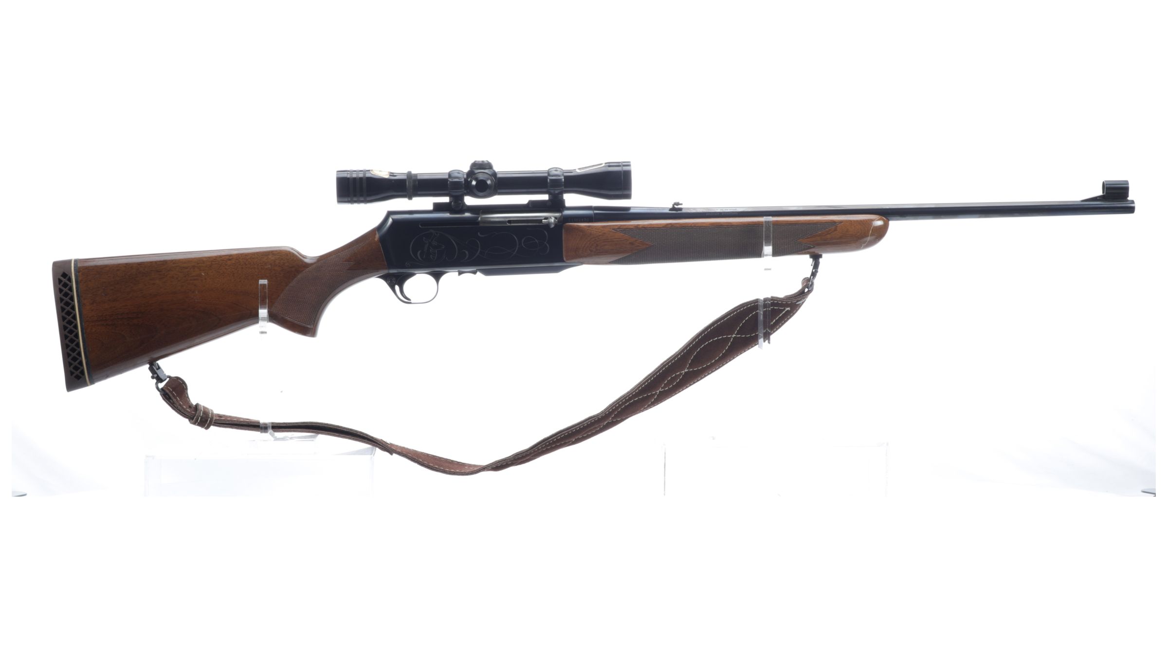 Belgian Browning BAR Rifle with Scope | Rock Island Auction