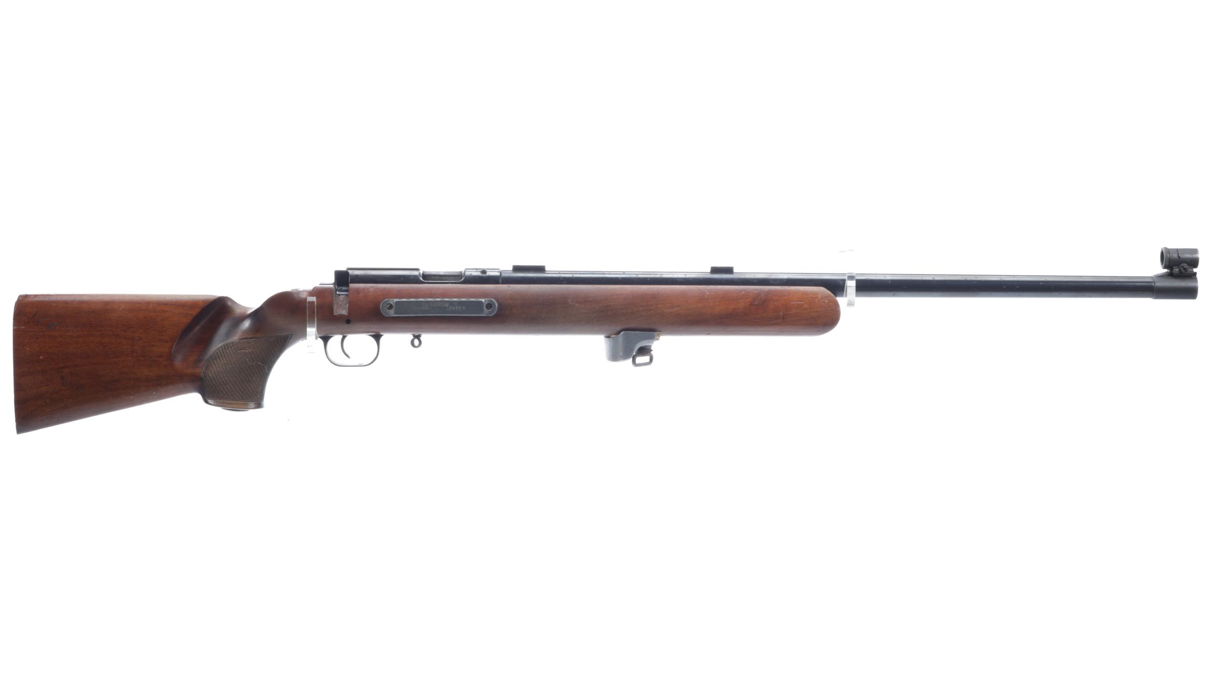 Anschutz Model 54 Match Single Shot Rifle | Rock Island Auction