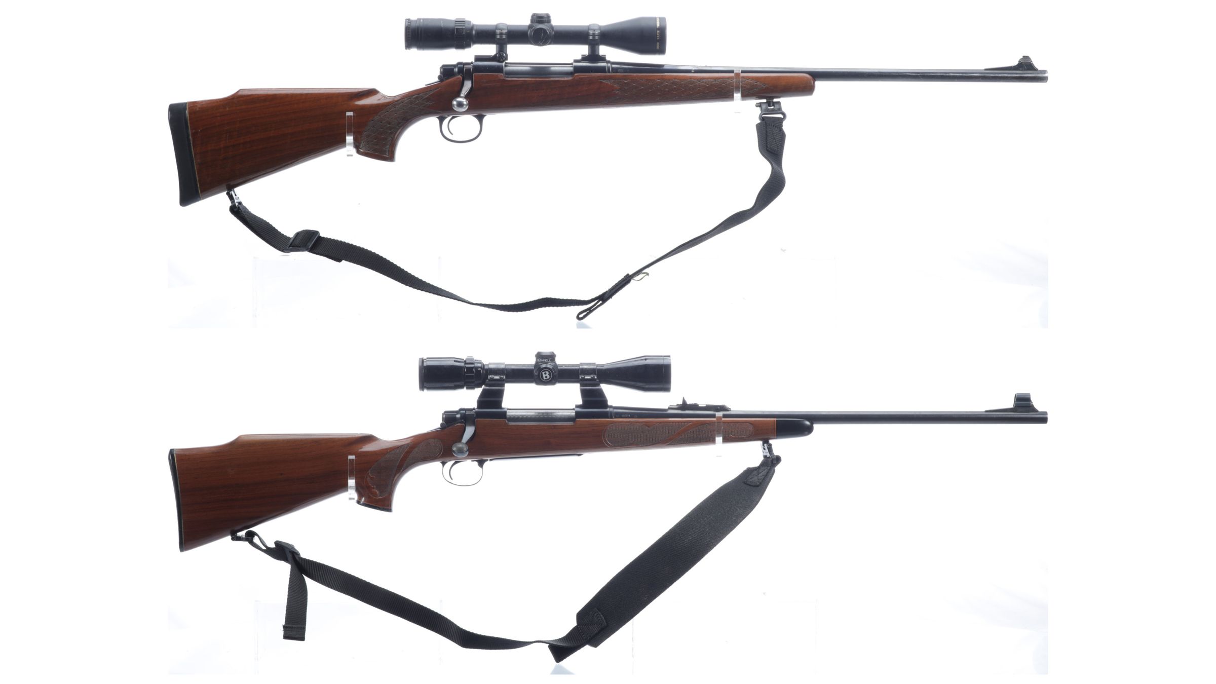 Two Remington Model 700 Rifles with Scopes | Rock Island Auction